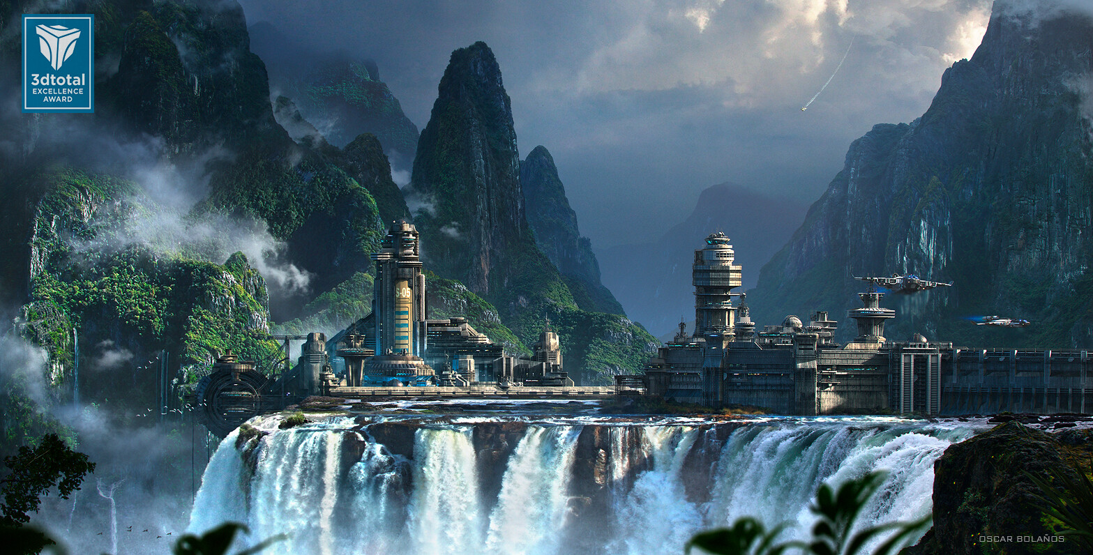 ArtStation - Unobtanium mining