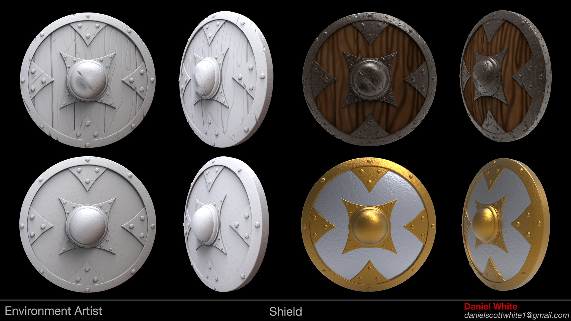 ArtStation - Shield