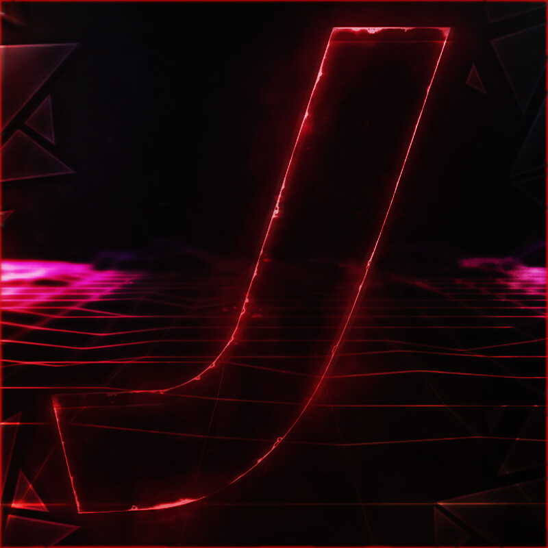 ArtStation - Red Gaming Logo