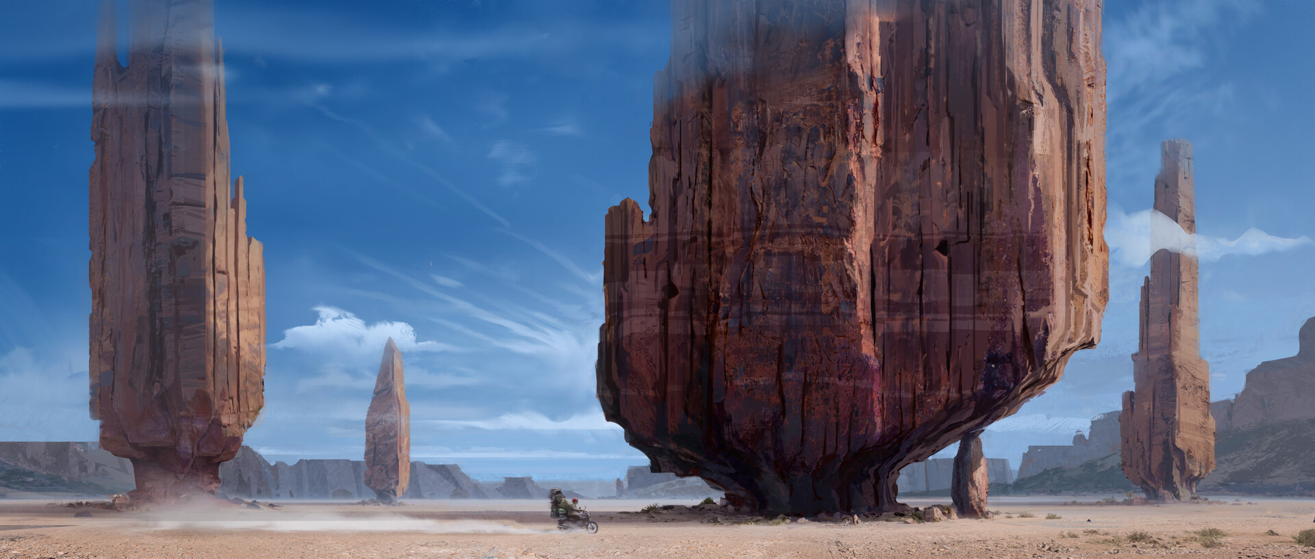 ArtStation - Rock giants