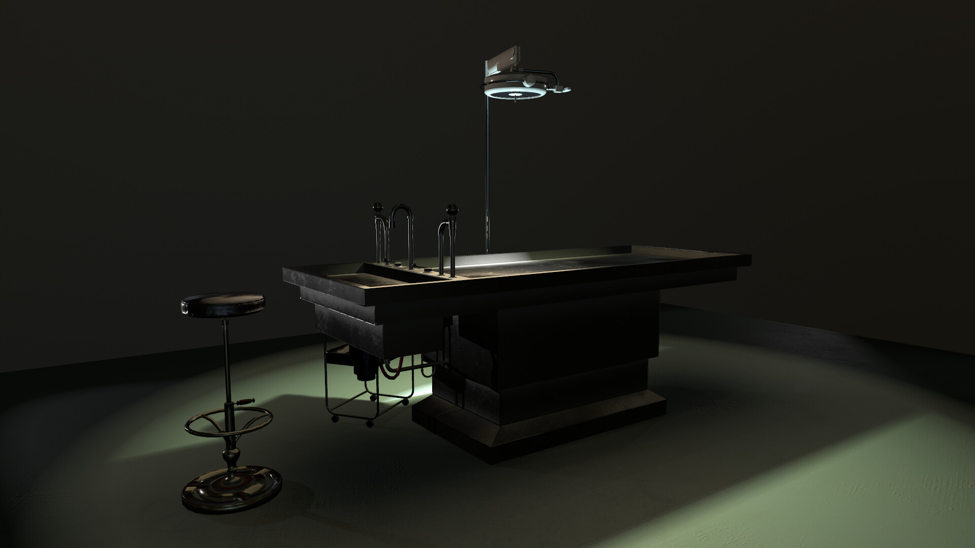 ArtStation - Dissection Table Set