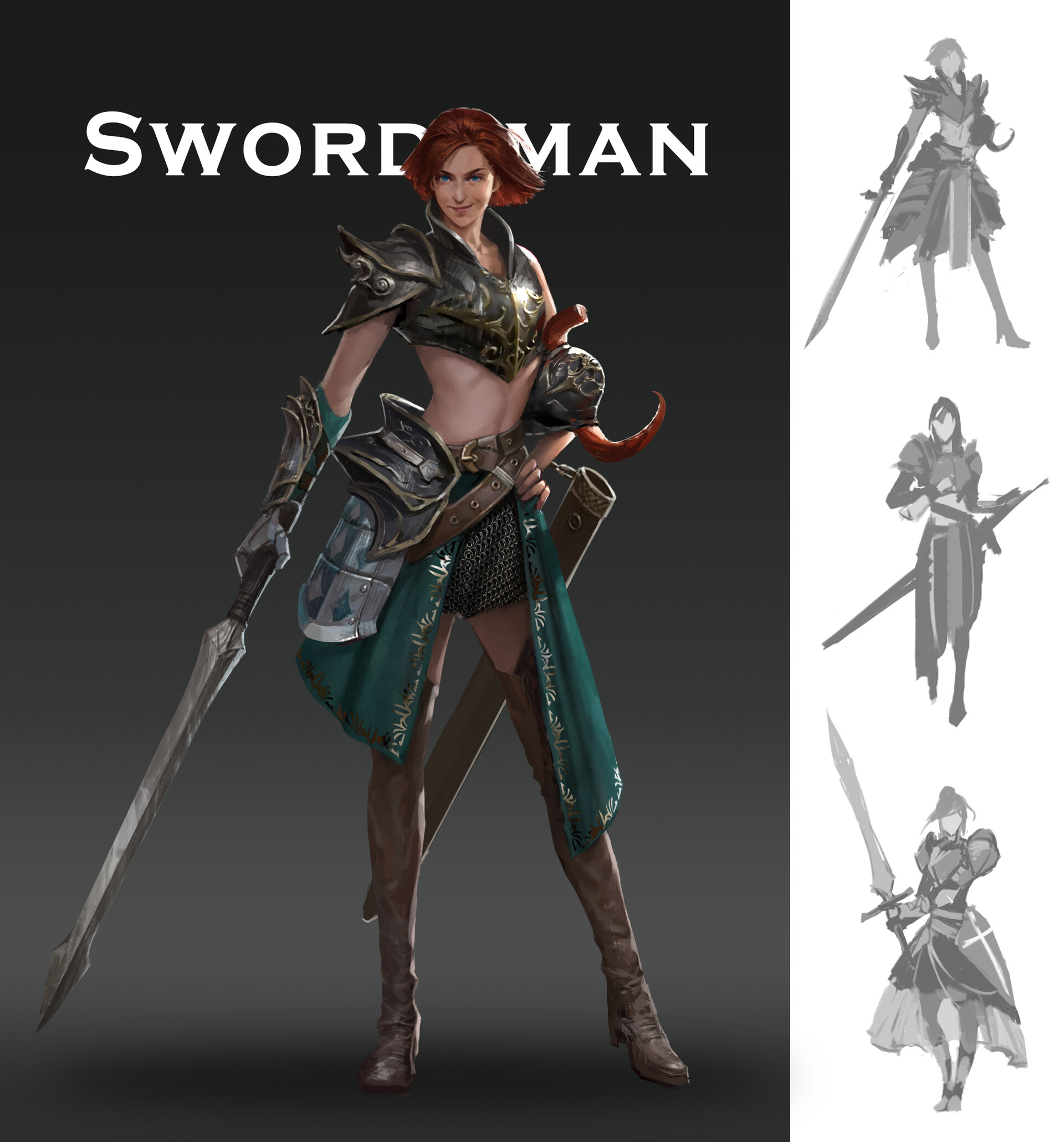 ArtStation - Swordsman