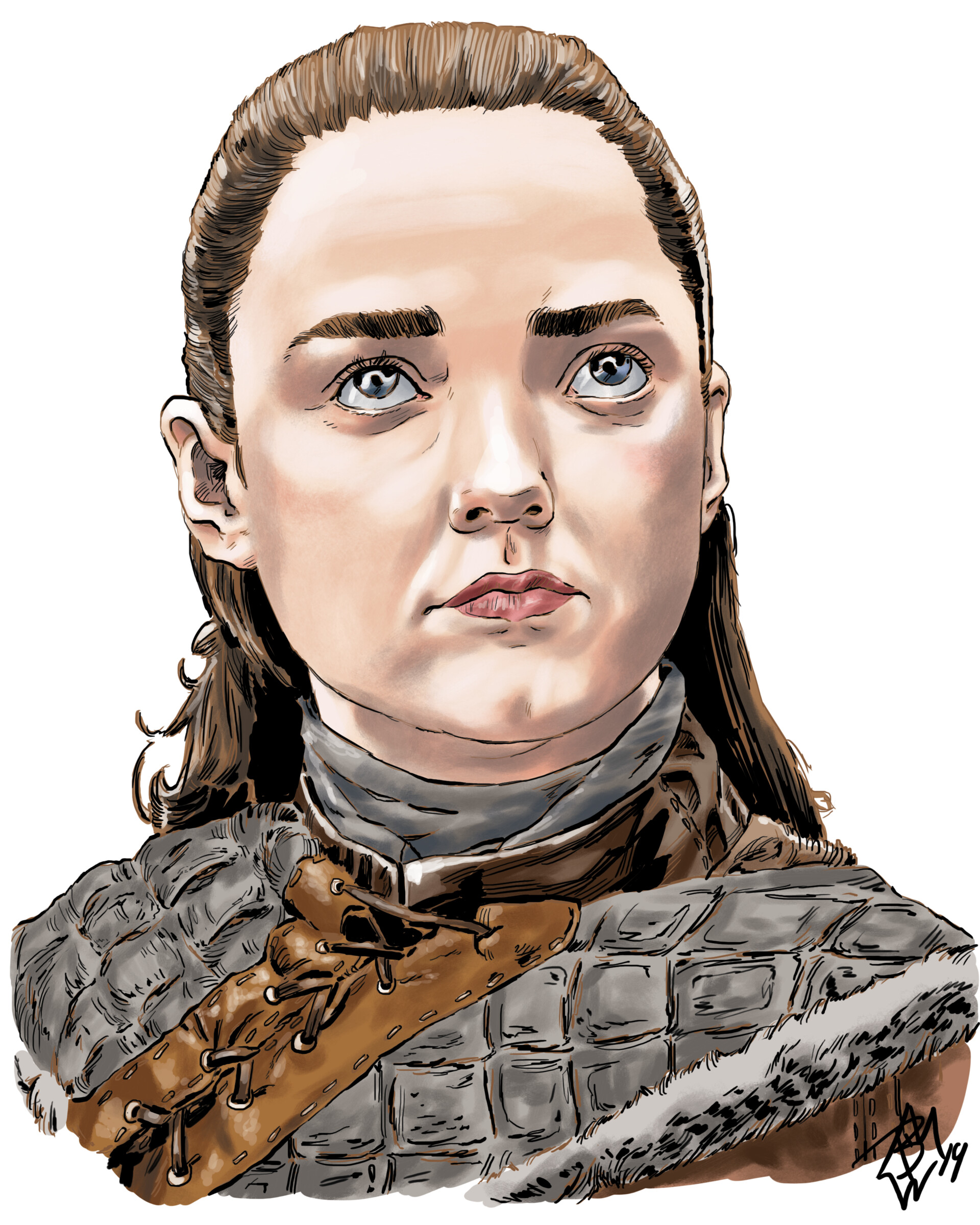 ArtStation - Arya Stark