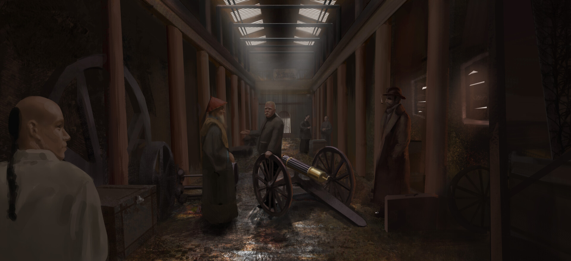 ArtStation - Westernization Movement