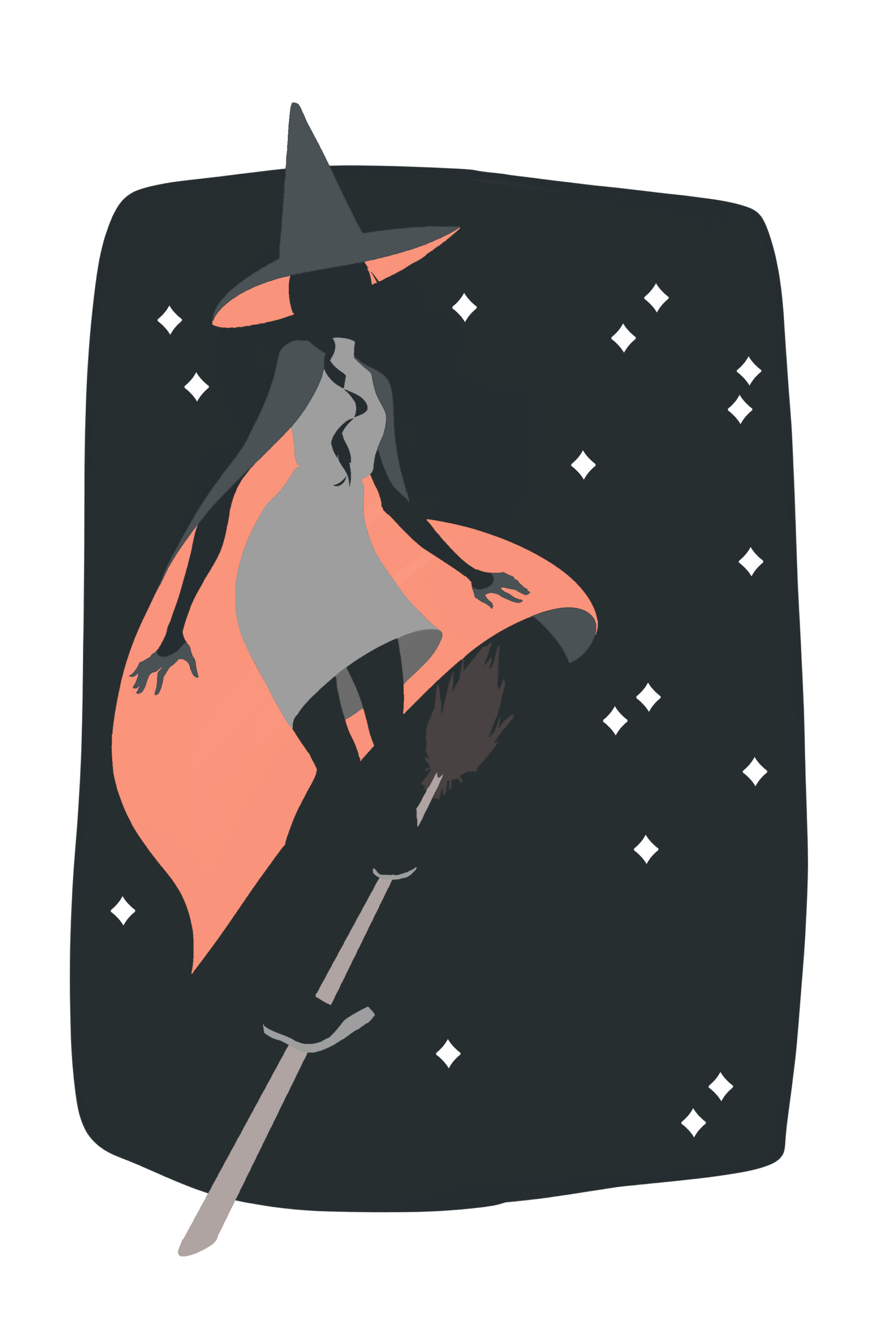 ArtStation - Witch ride