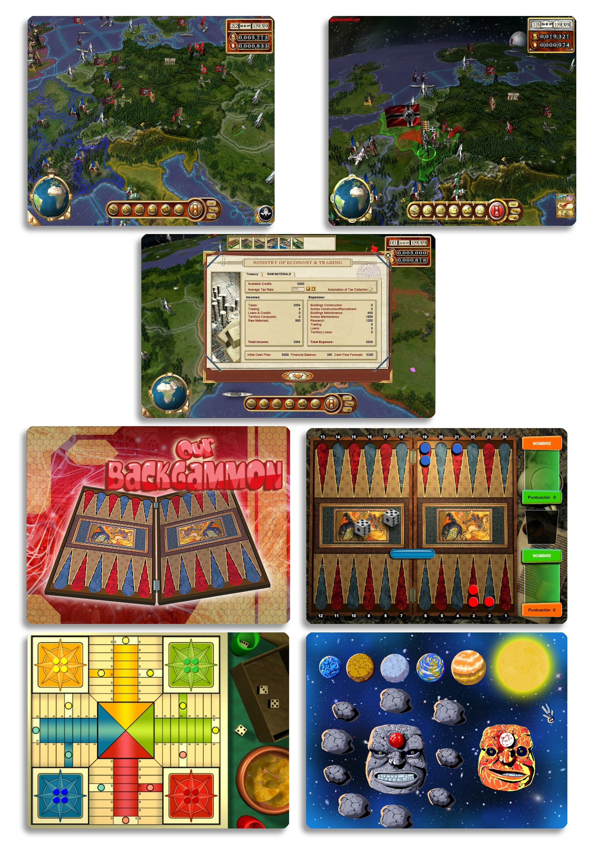 ArtStation - MIXED OLD GAME ART