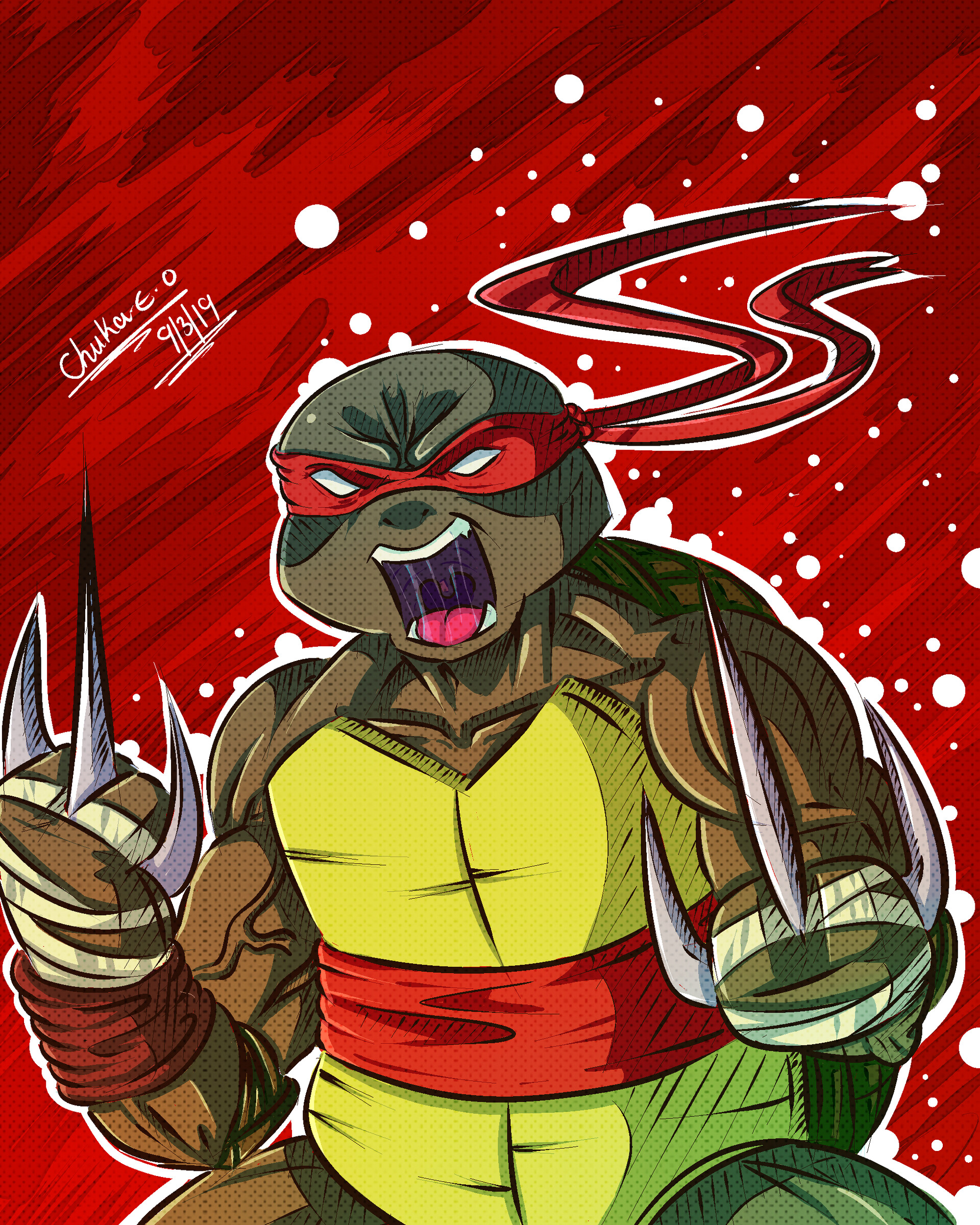 ArtStation - Pissed Raph