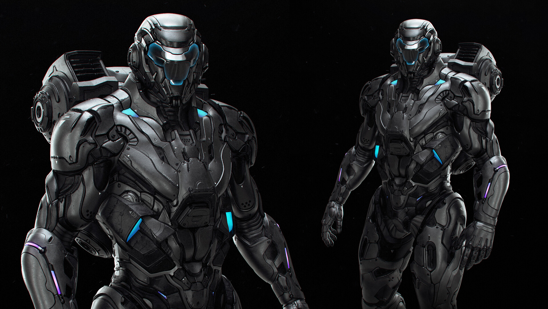 ArtStation - Chrono Legionnaire