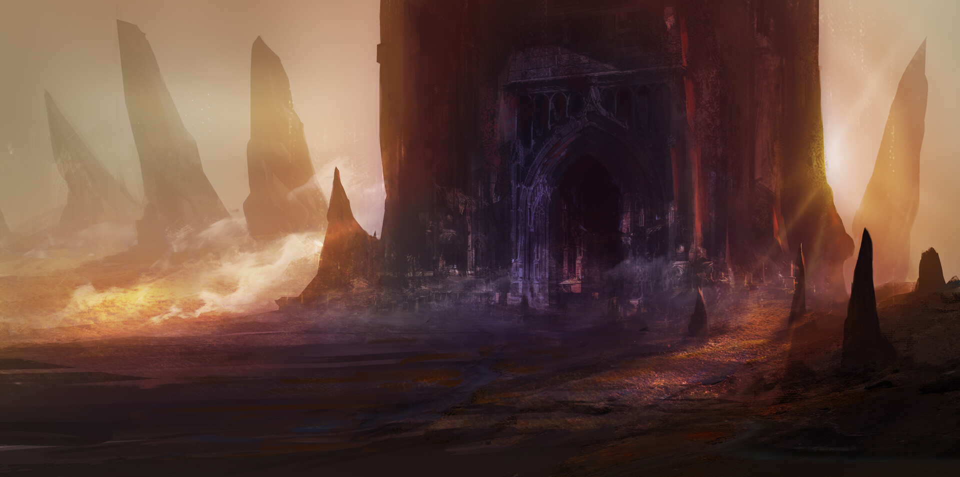 ArtStation - Hades' Gate