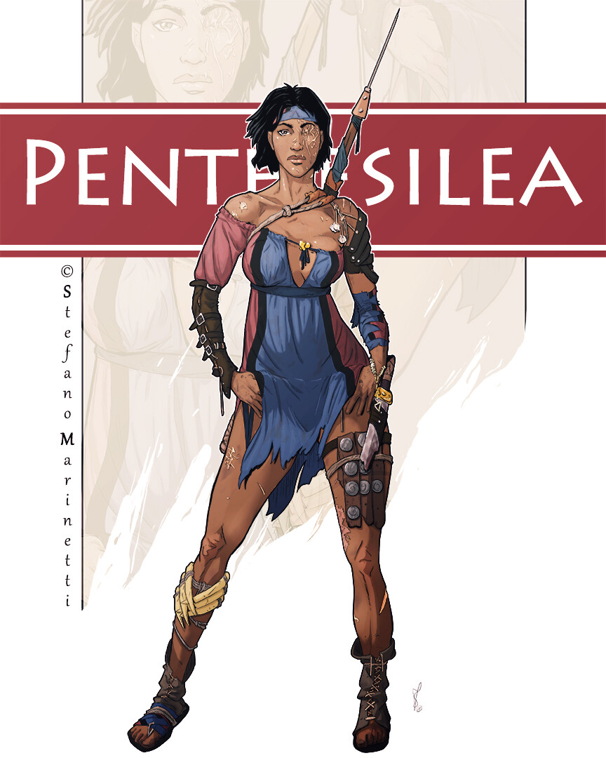 ArtStation - OC: Penthesilea