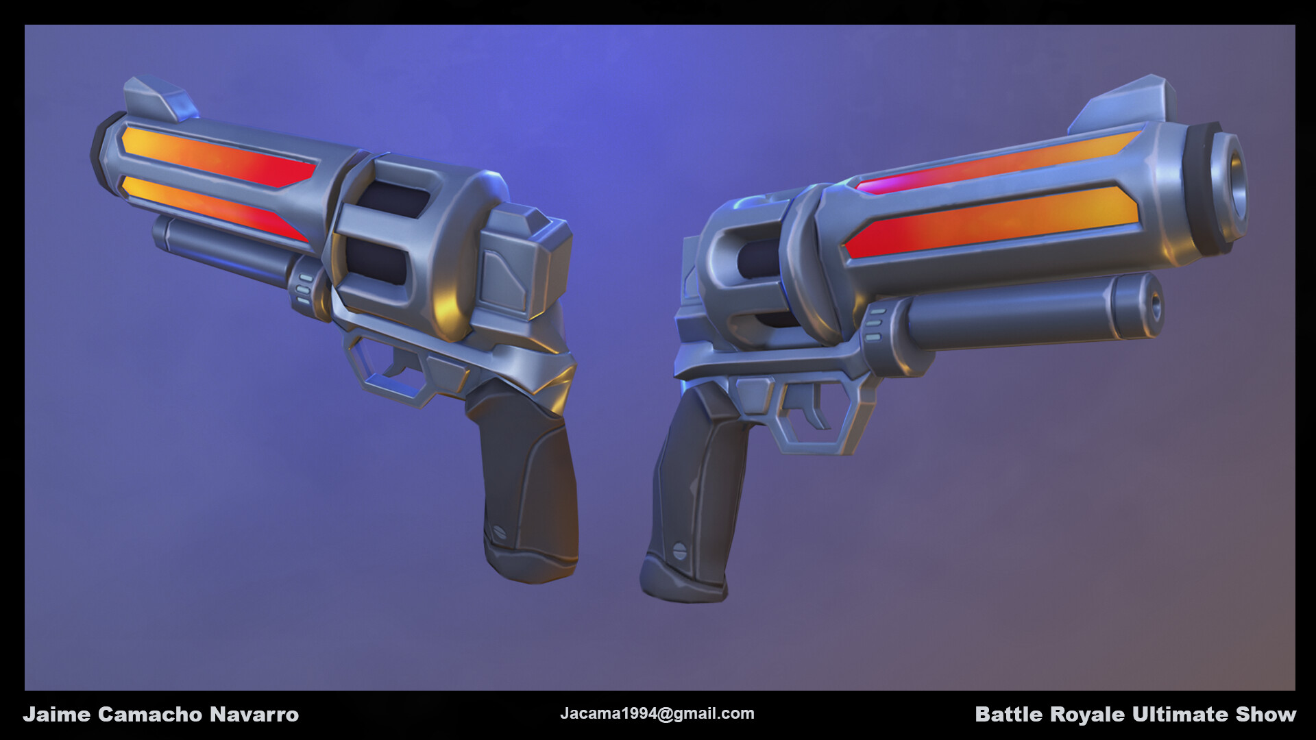 Jaime Camacho - Weapon Dusk