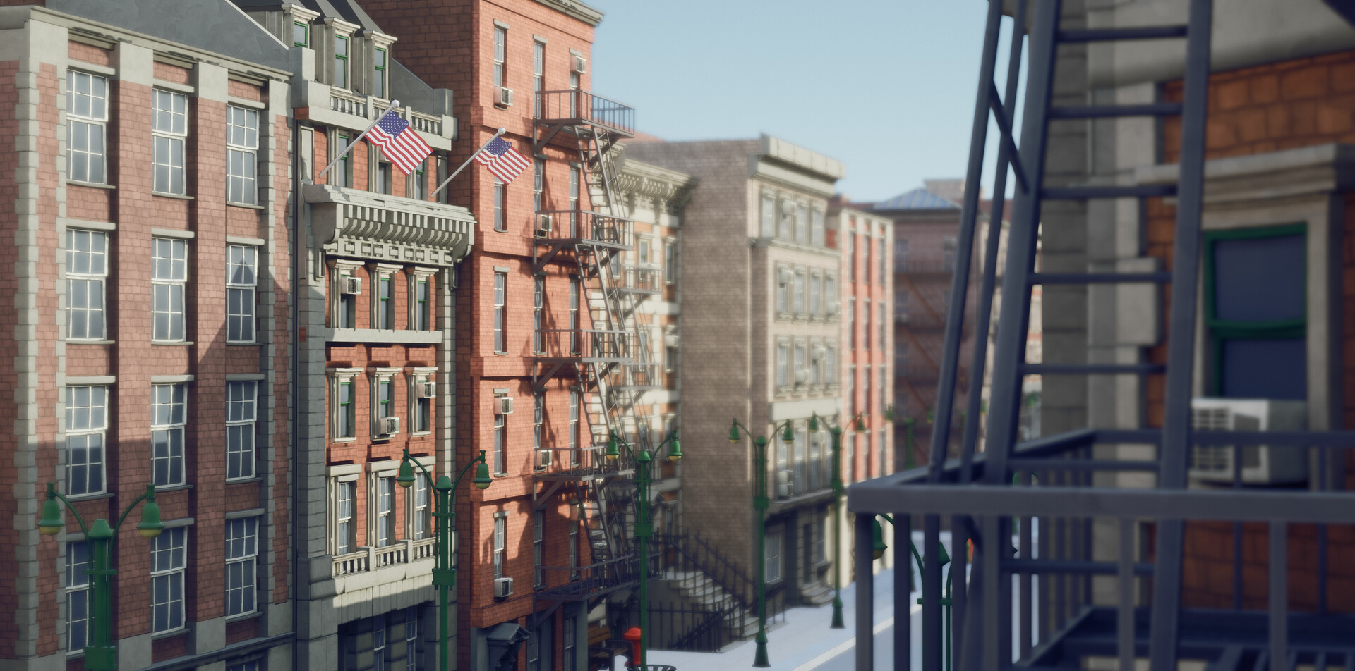 ArtStation - Stylized City