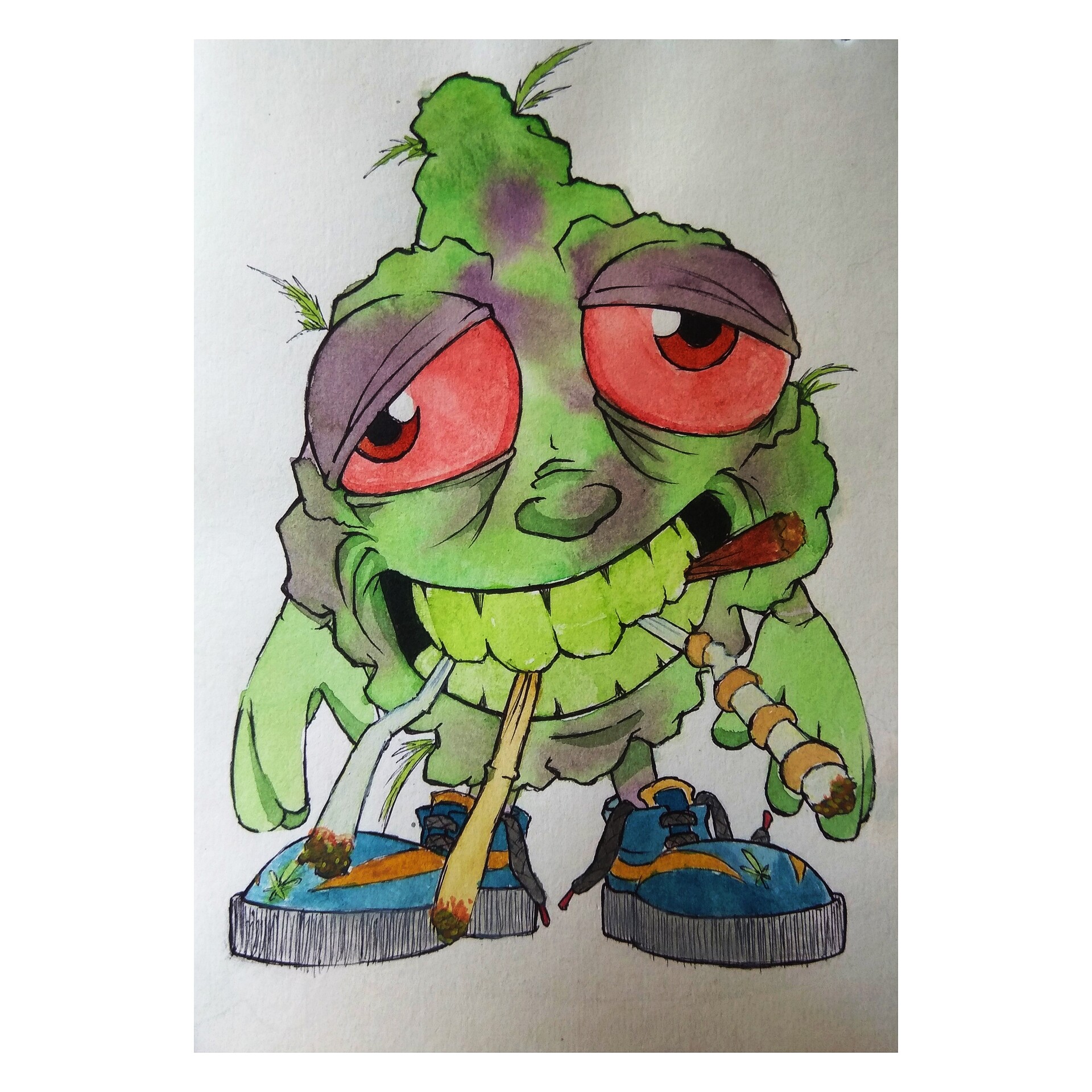 ArtStation - Pothead