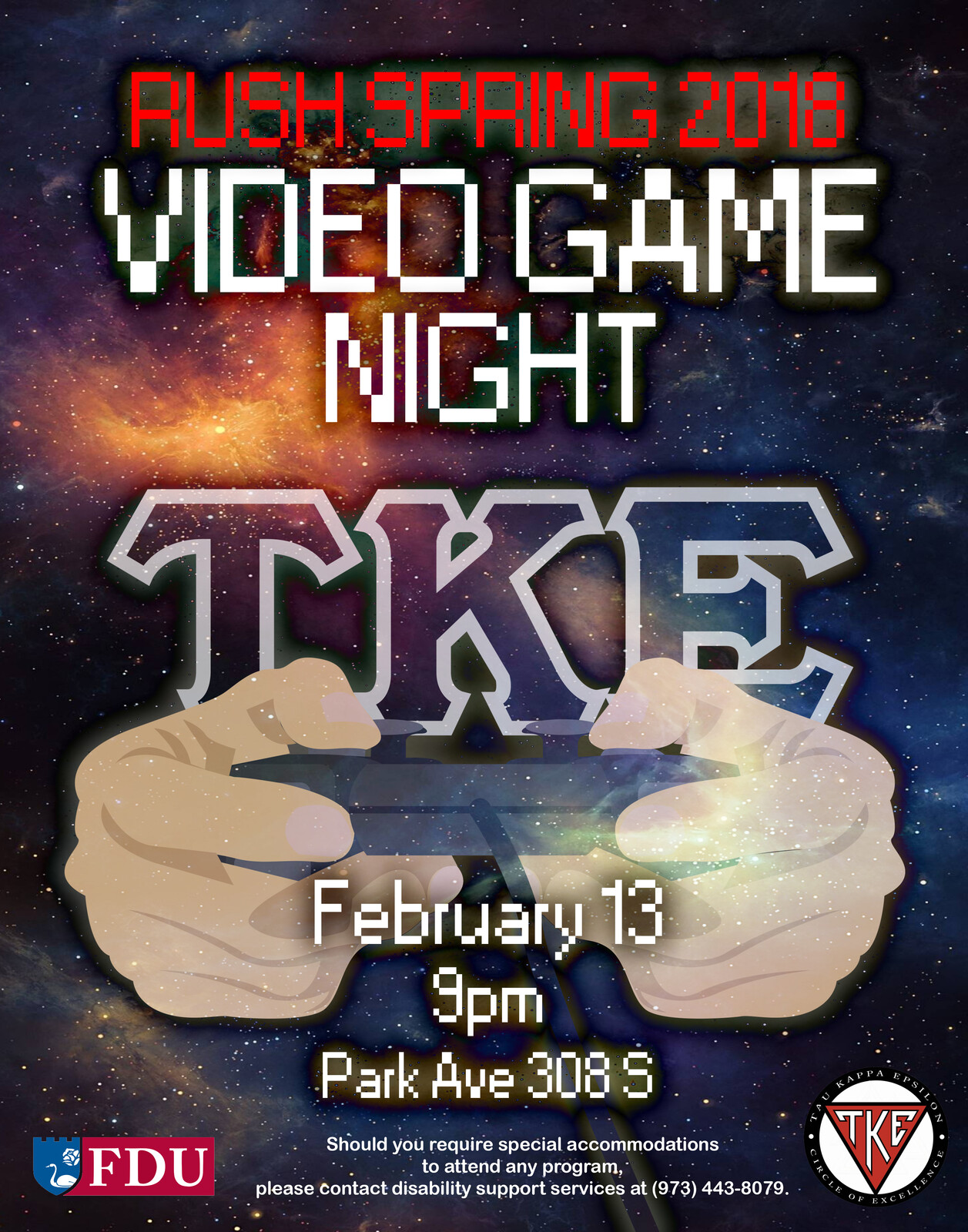 Andrew Remeniski - Various TKE Poster & T-Shirt Designs