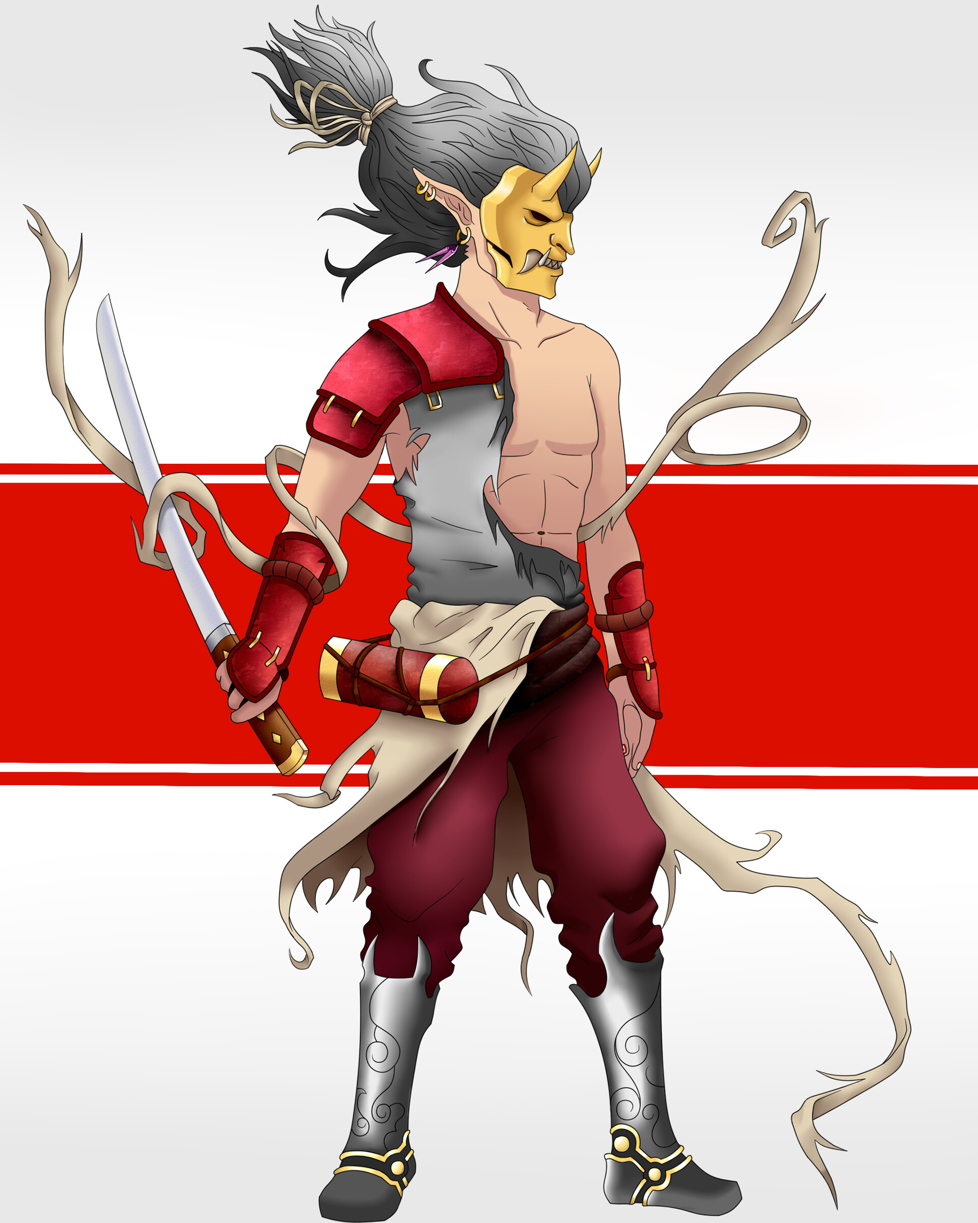 ArtStation - Golden Mask 金