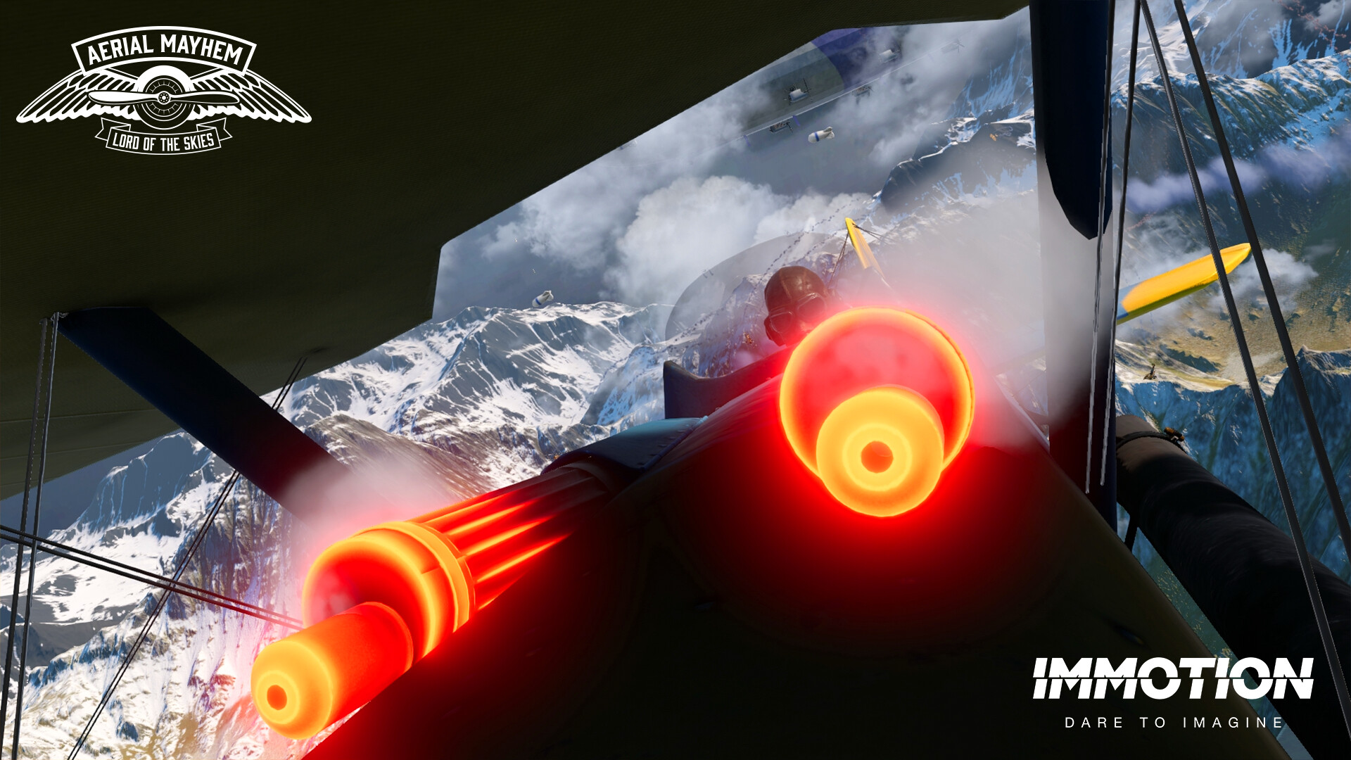 Bradley Harris - Lord of the Sky, Aerial Mayhem VR