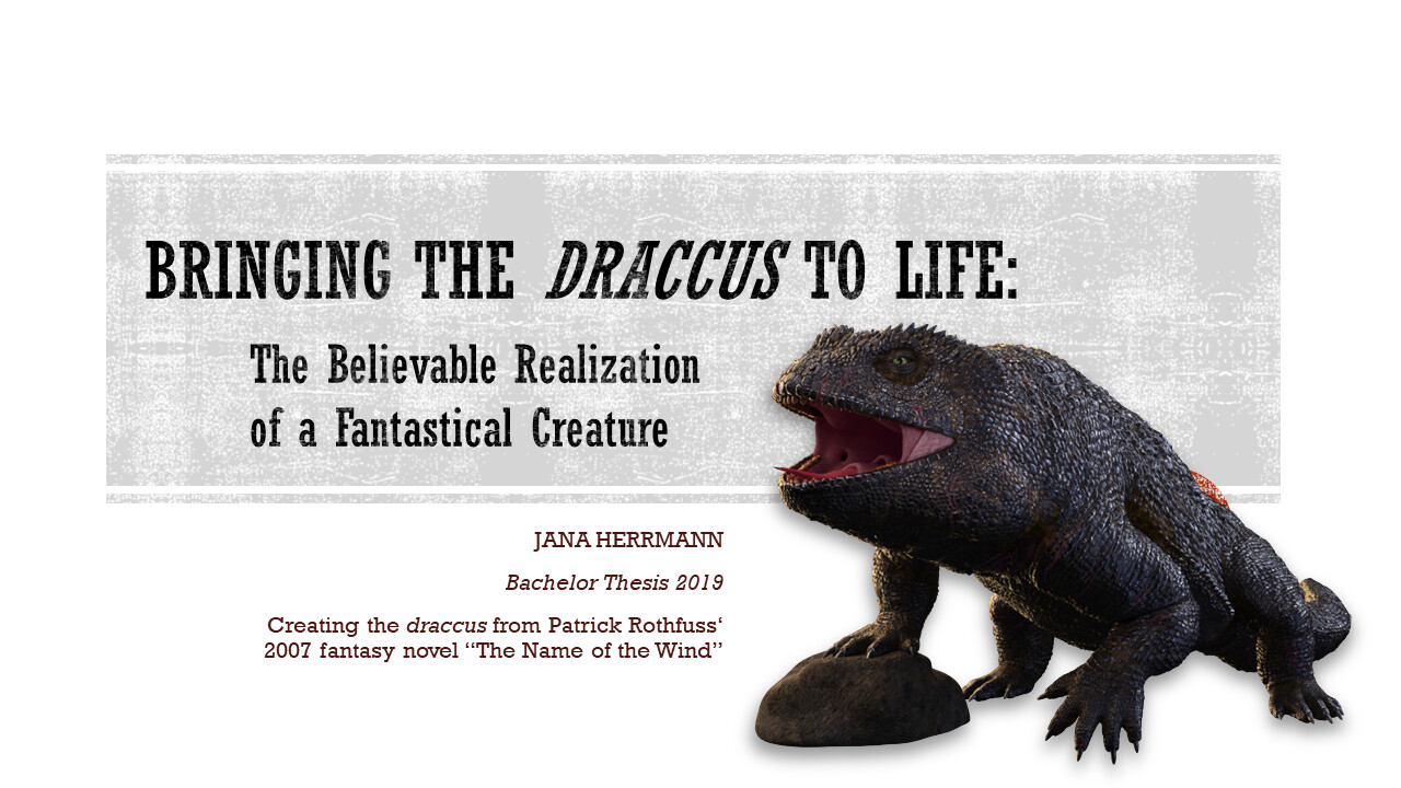 Quinn Herrmann - Draccus (The Name of the Wind / Kingkiller Chronicle)