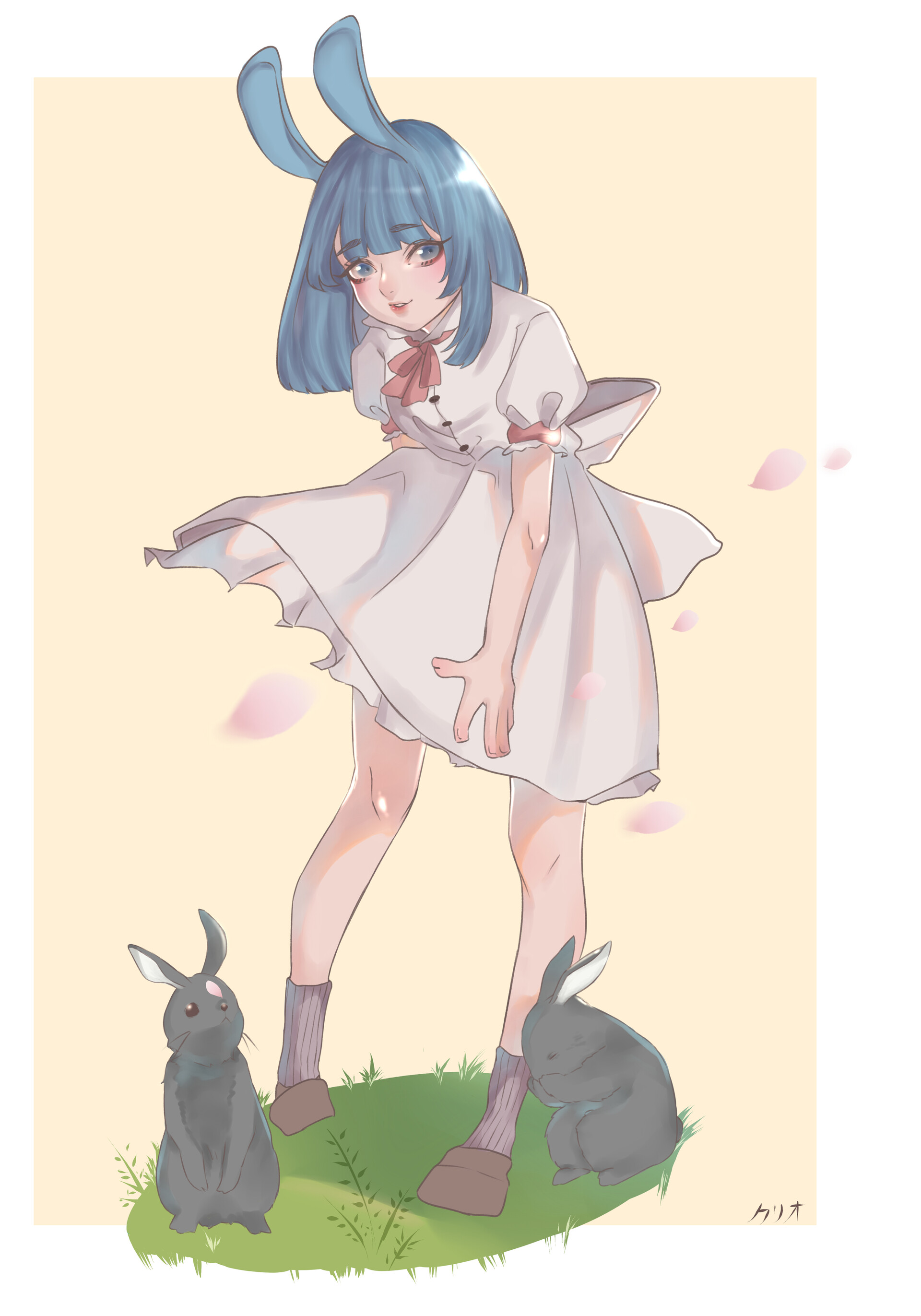 ArtStation - ╹ᆺ╹))