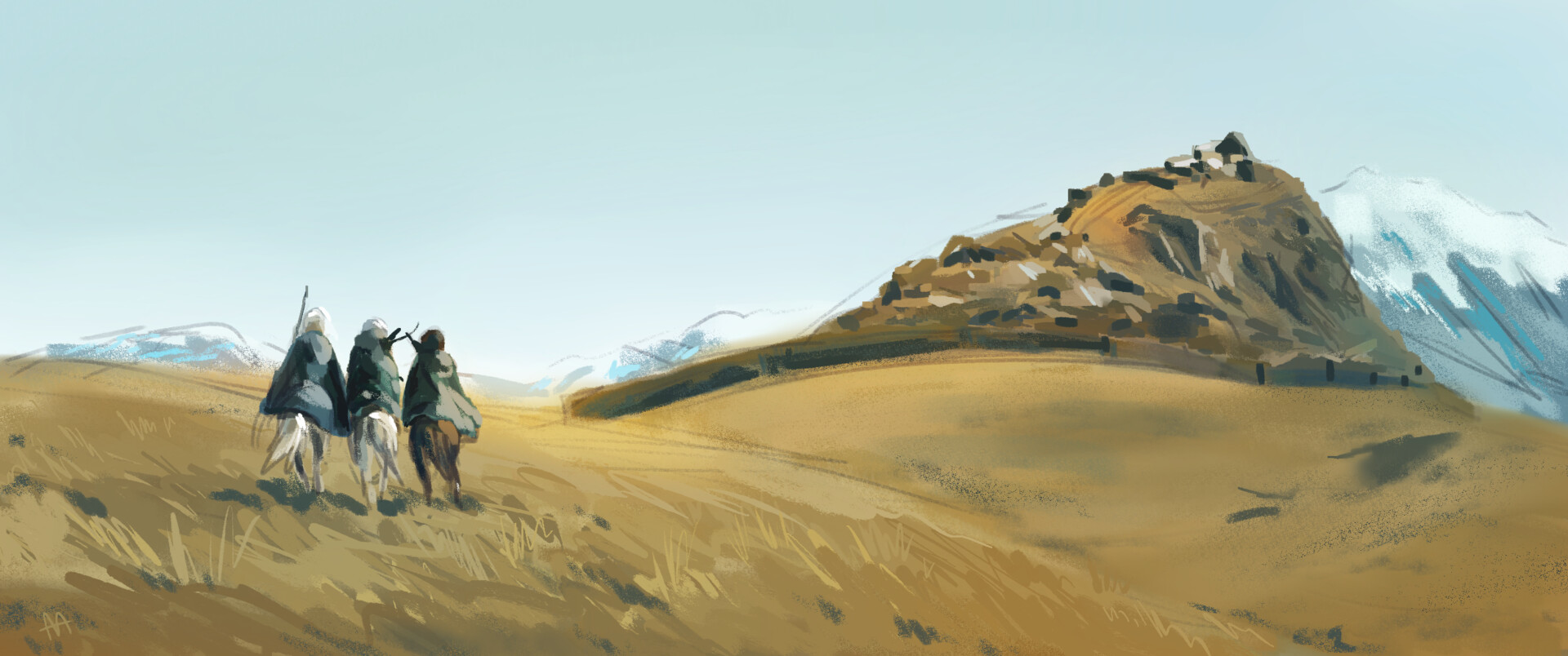 ArtStation - Edoras , Anna Amelia