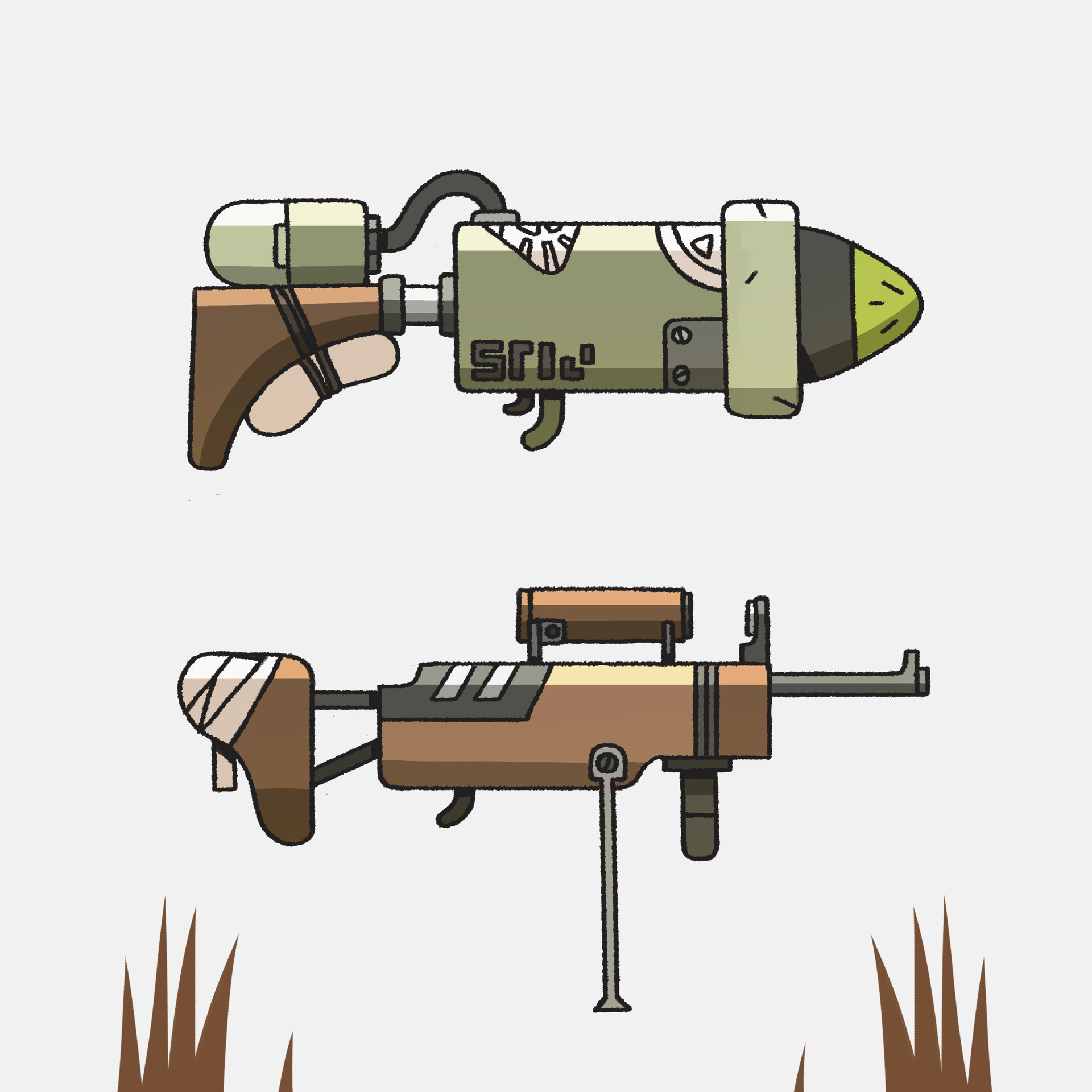 ArtStation - Gun concepts 02