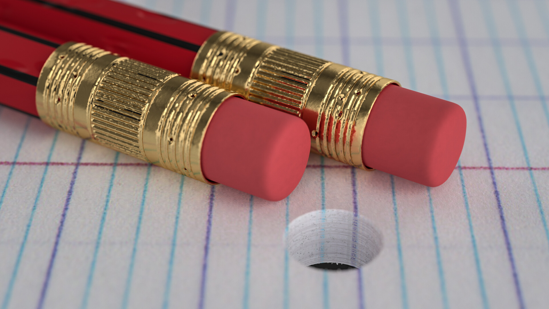 ArtStation - Just a pencil ;) (Tutorial included)