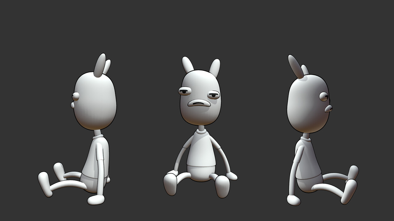 ArtStation - ding dong