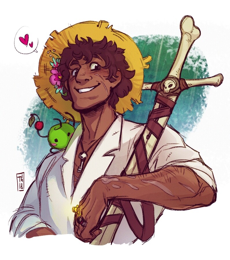 ArtStation - A farmer