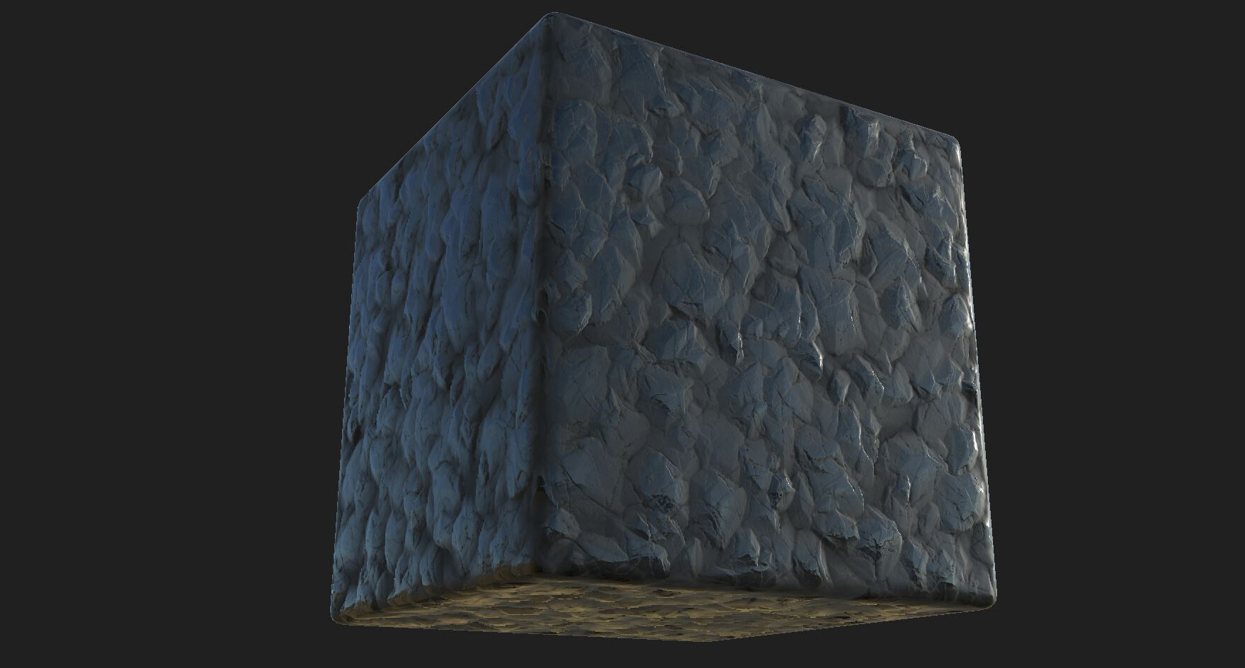 ArtStation - Silicon stone