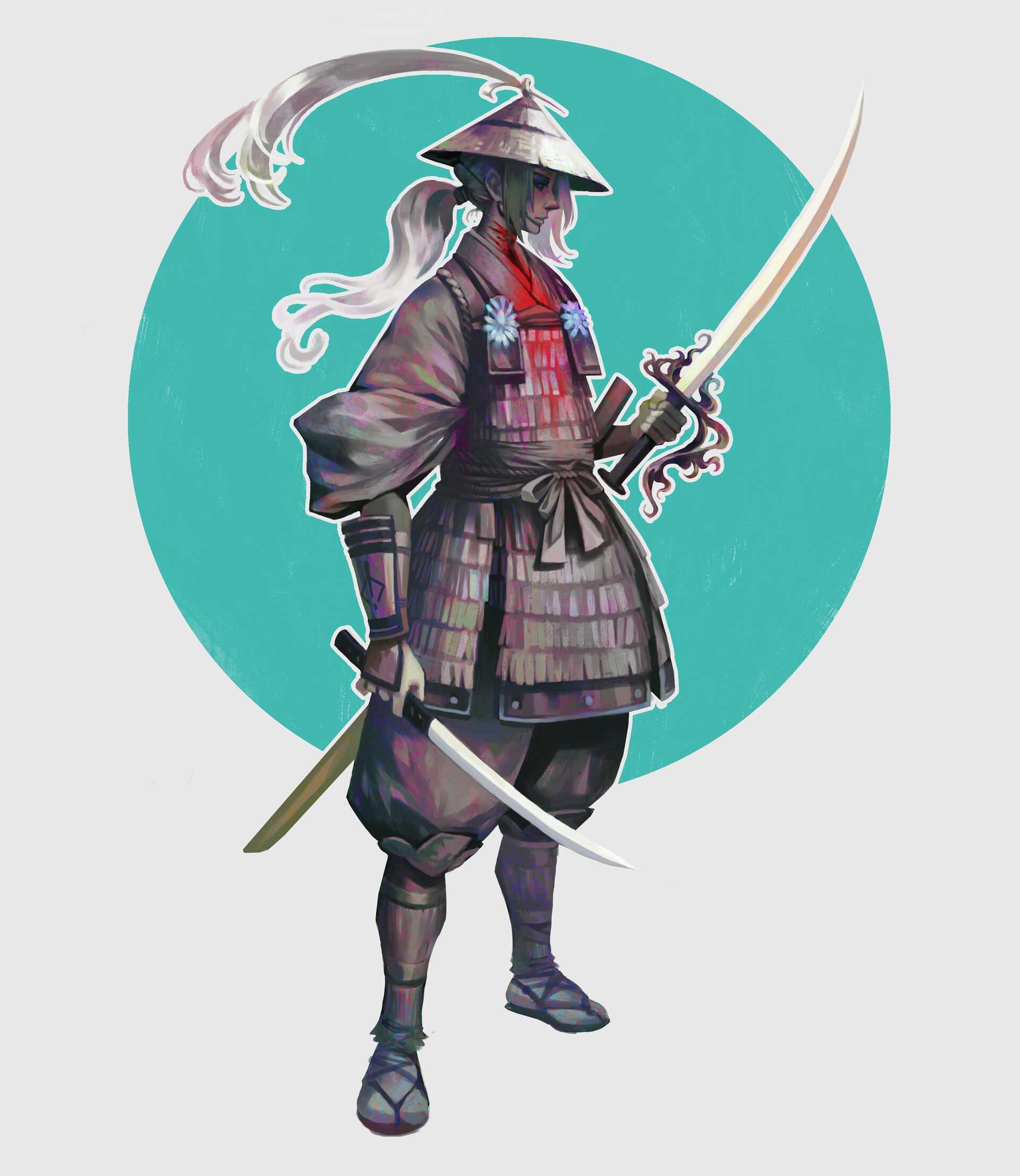 Soulsborne Characters in the Sekiro Universe - Lady Maria of the Astral ...