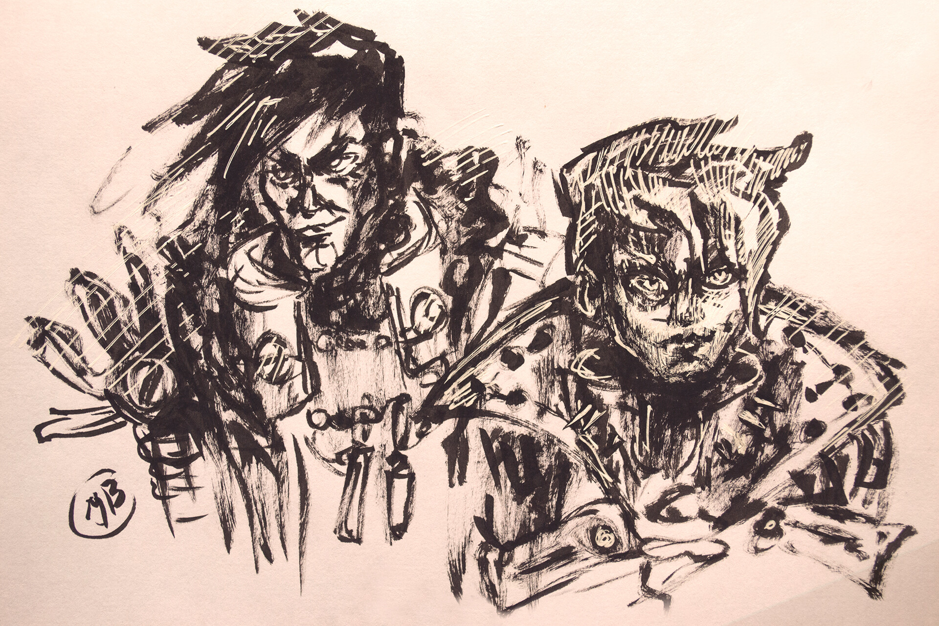 ArtStation - Borda sketches