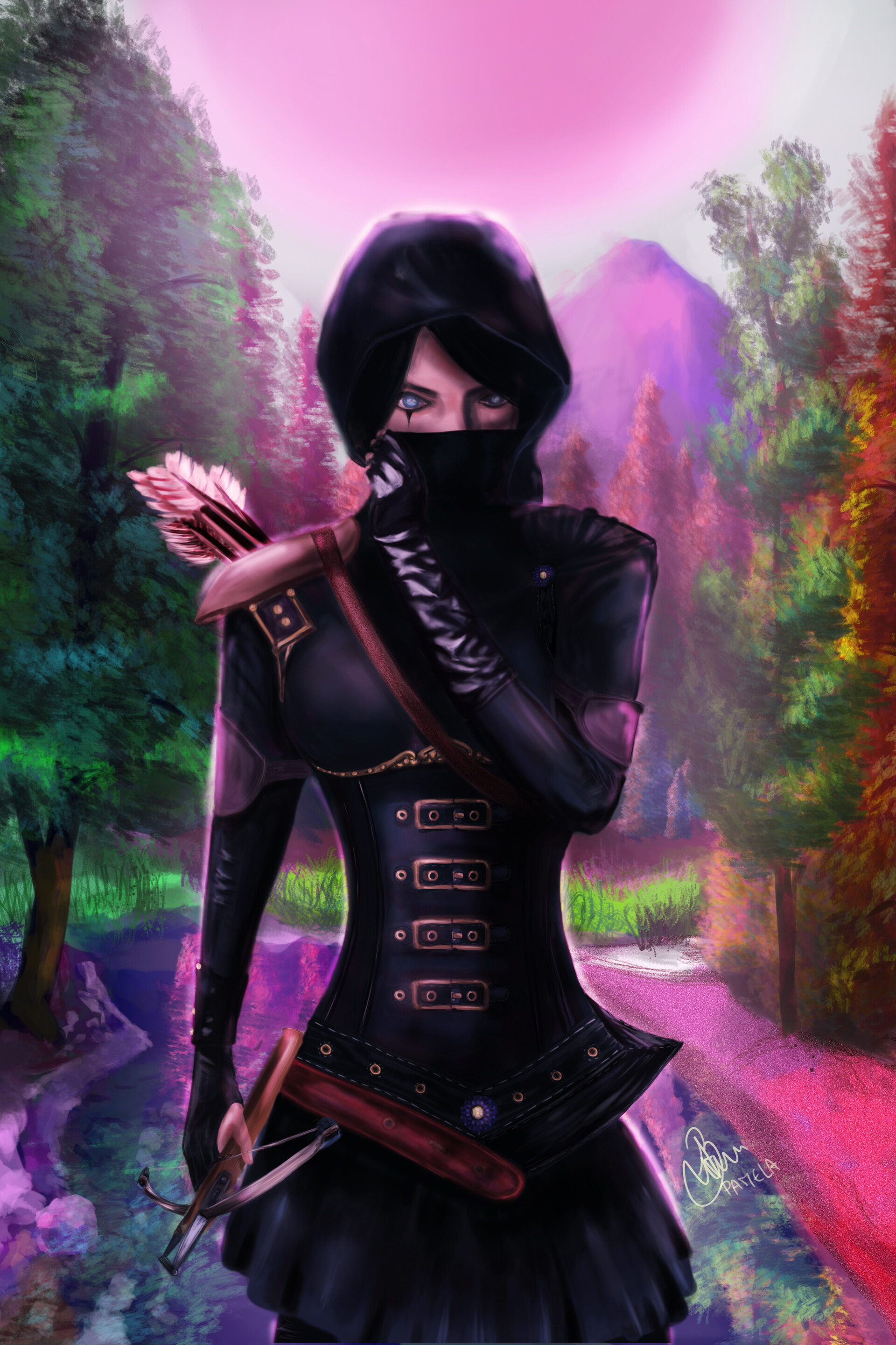 ArtStation - Dark elf