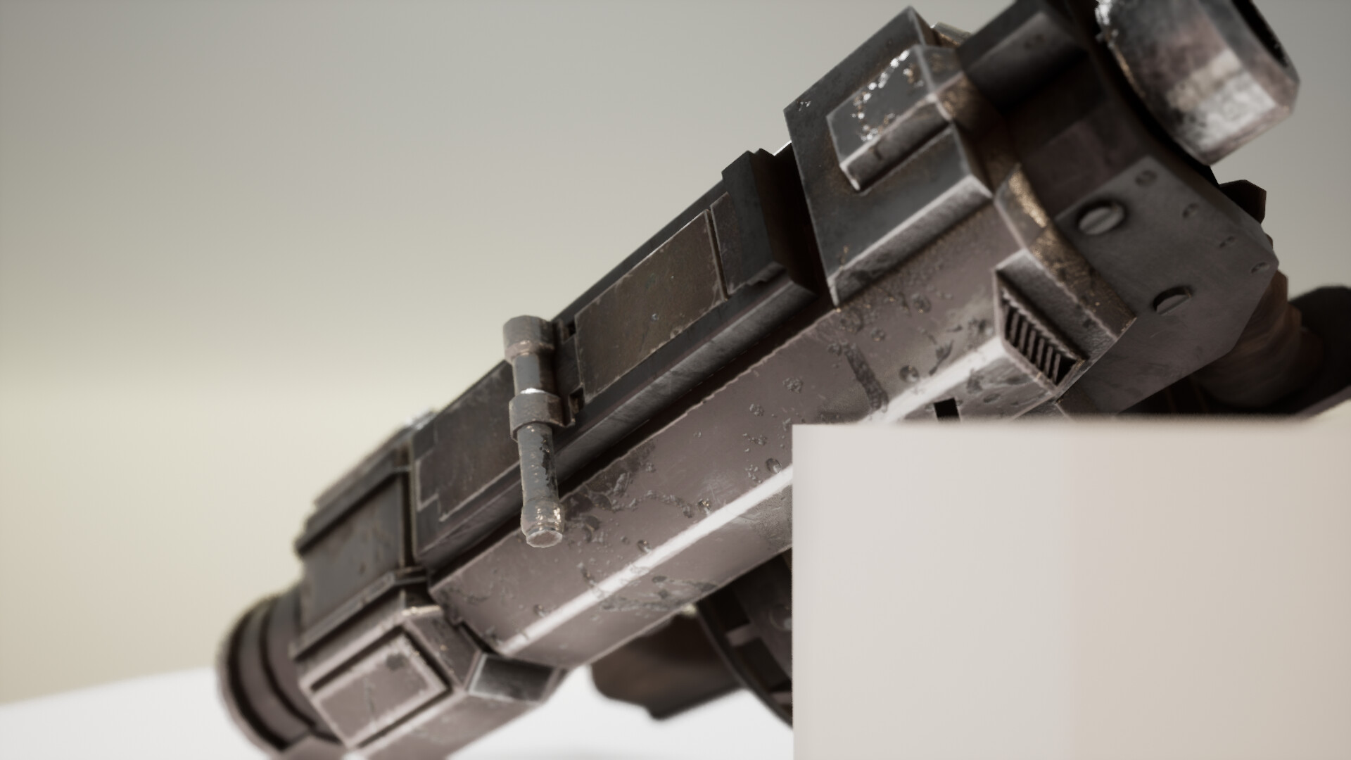 Alex Sanches - Dieselpunk Shotgun