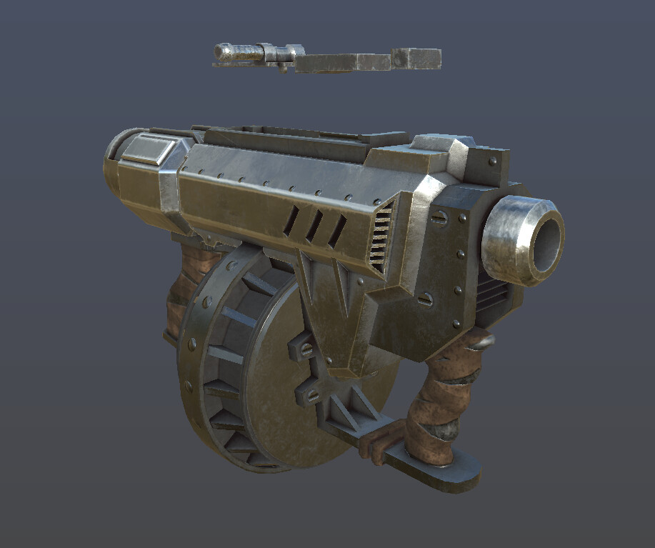 Alex Sanches - Dieselpunk Shotgun