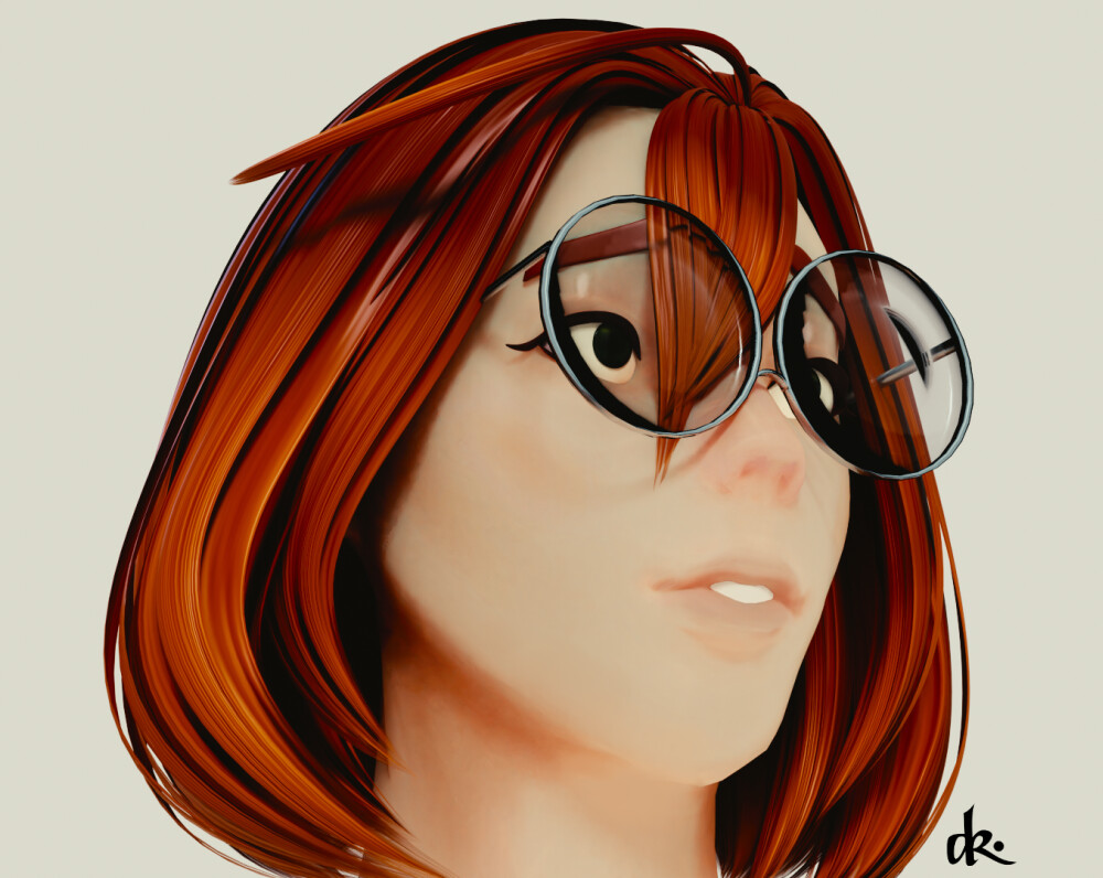 ArtStation - Avery- Bust