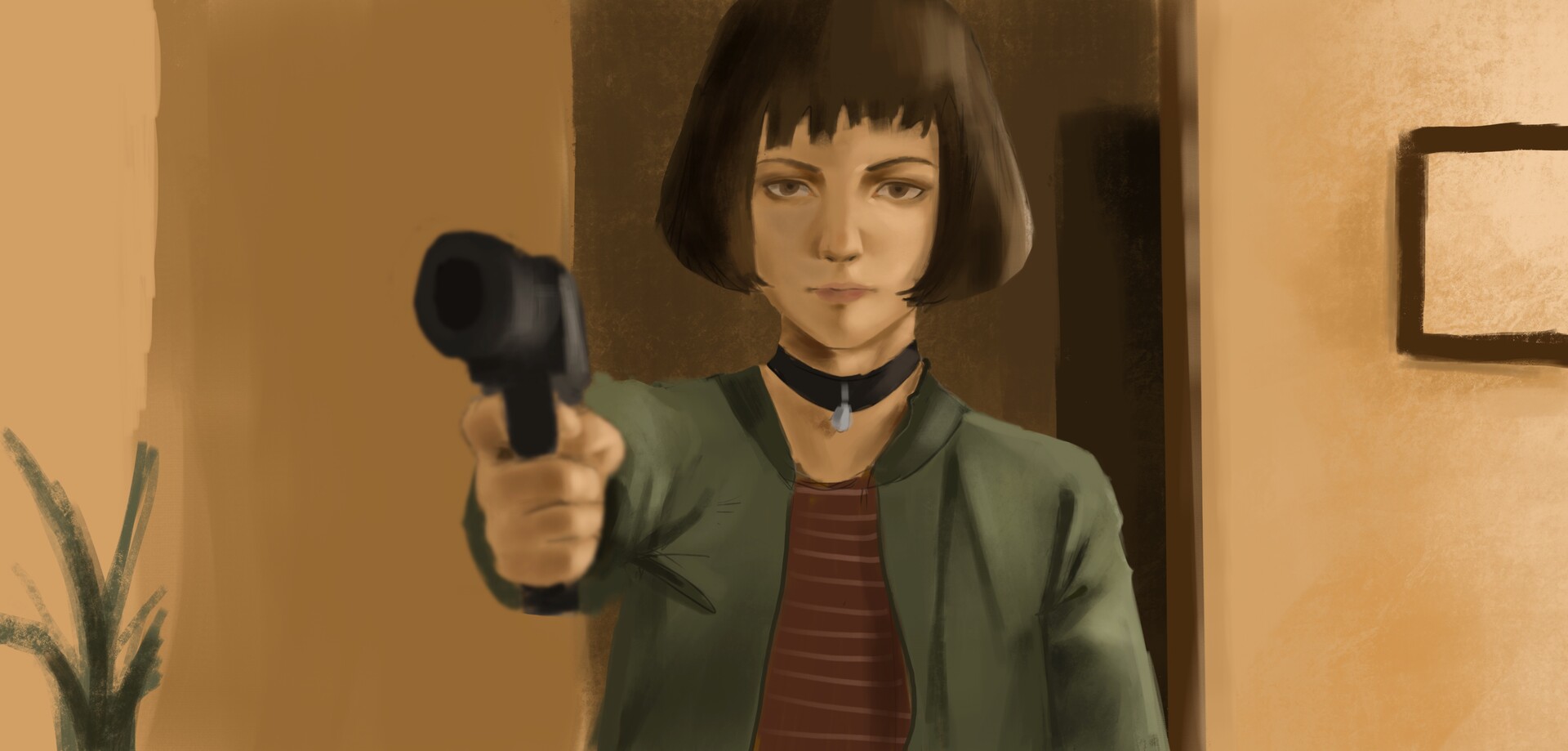 ArtStation - Mathilda