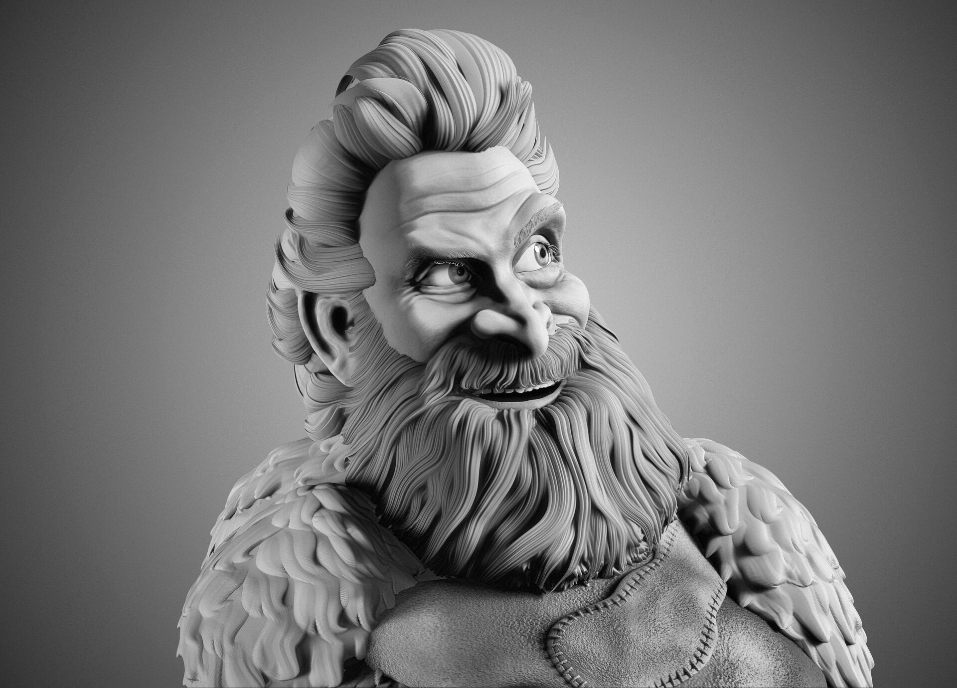 DARLON XIMENES - Tormund Giantsbane "Giants milk" Fan art