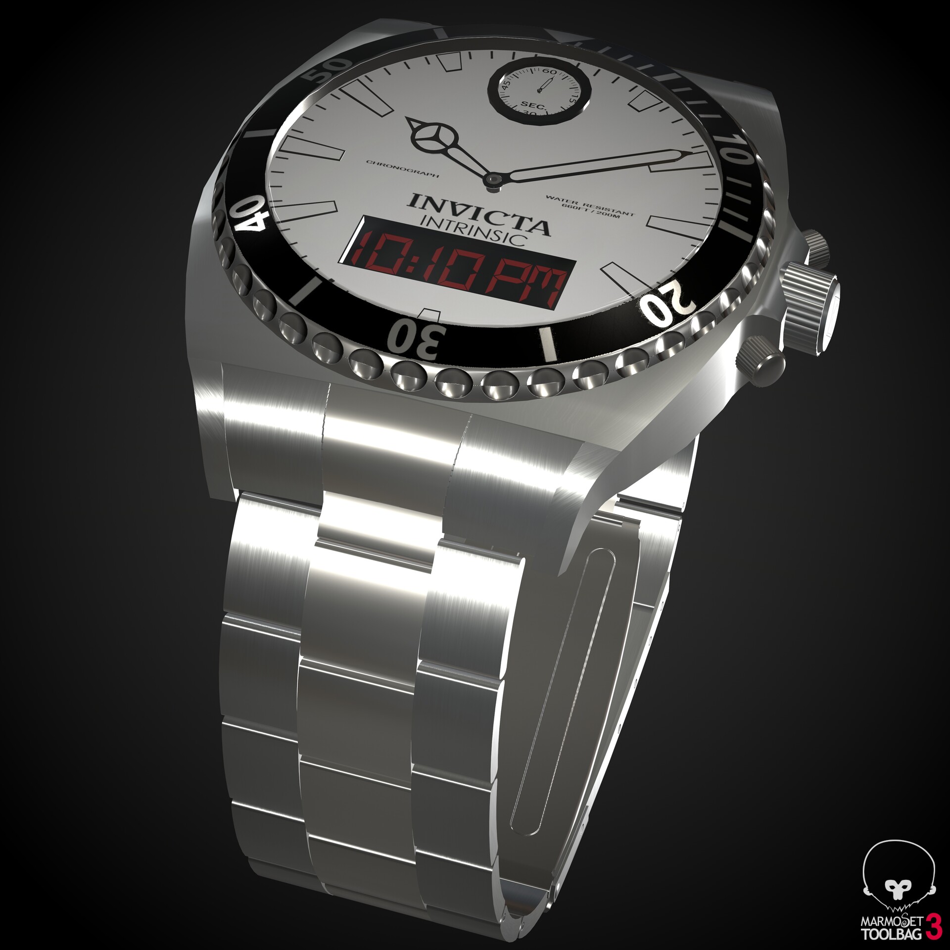 ArtStation - Invicta Watch
