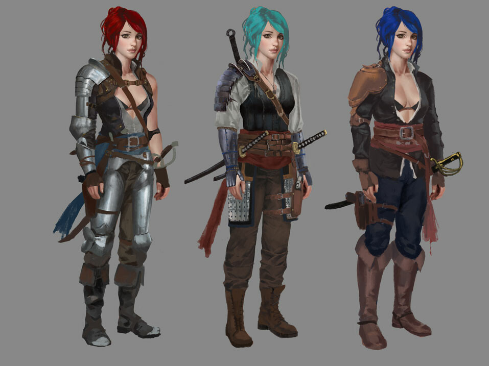 ArtStation - Character design