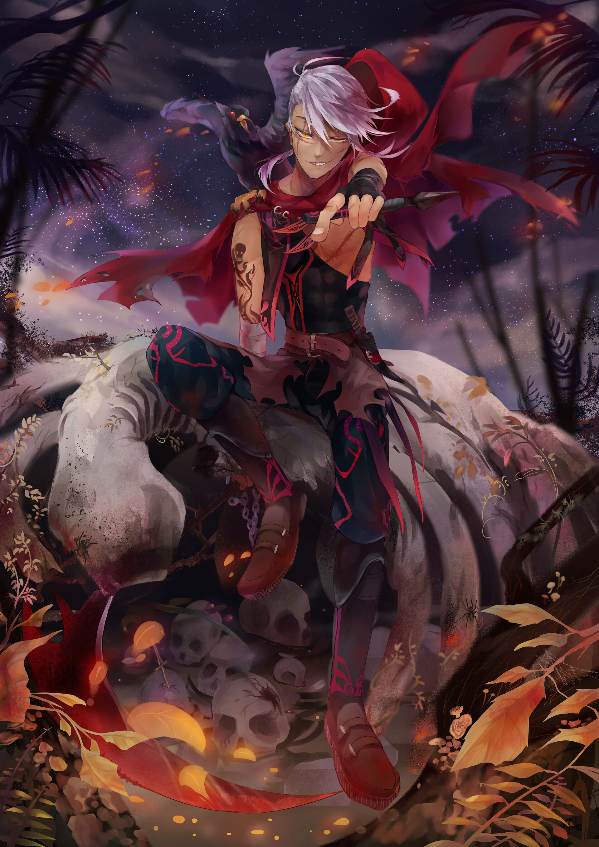 ArtStation - Death-seeker