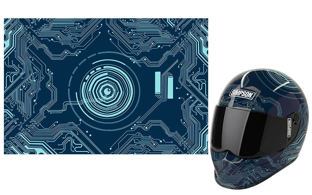 ArtStation - Helmet Surface Design