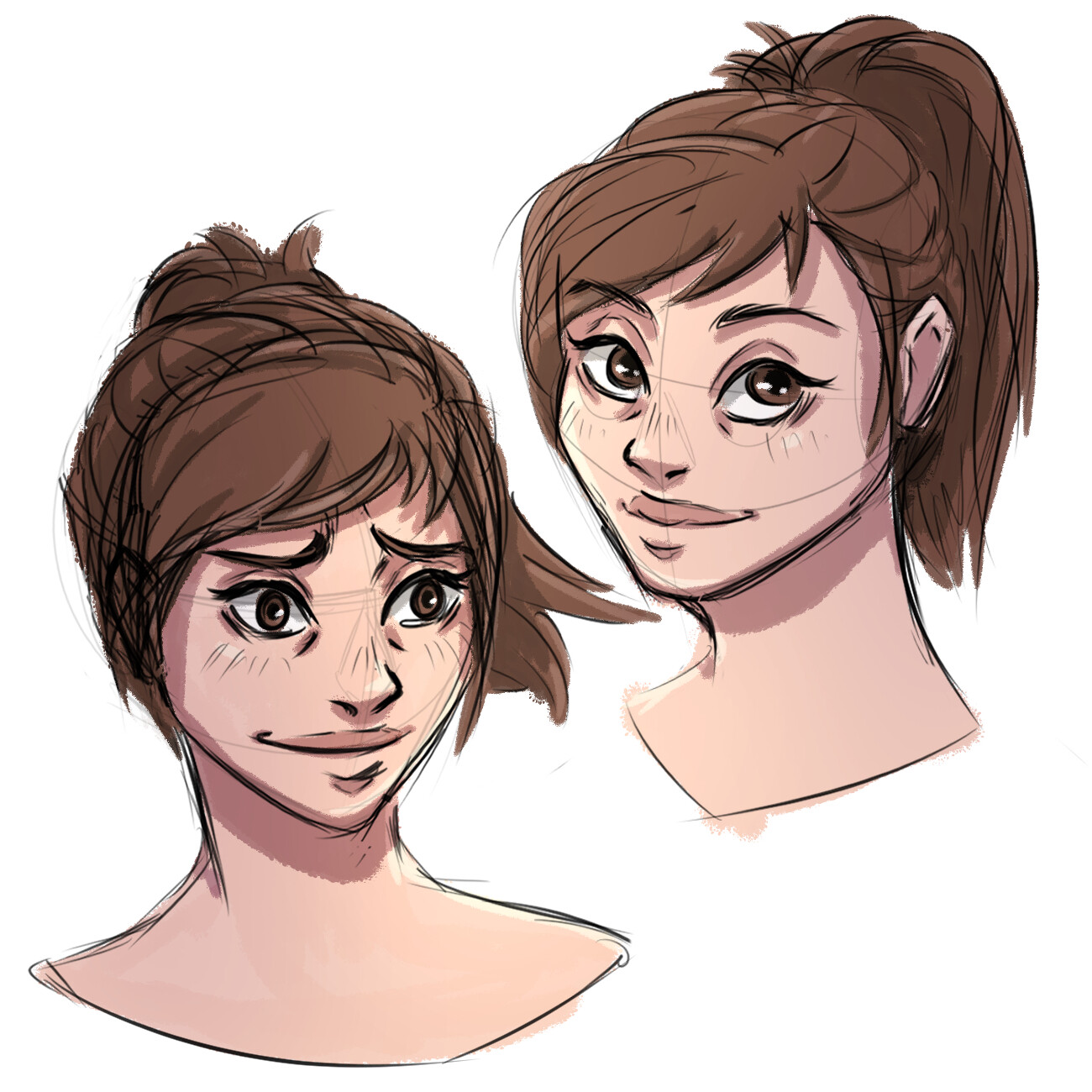 ArtStation - Sketch of new dnd character