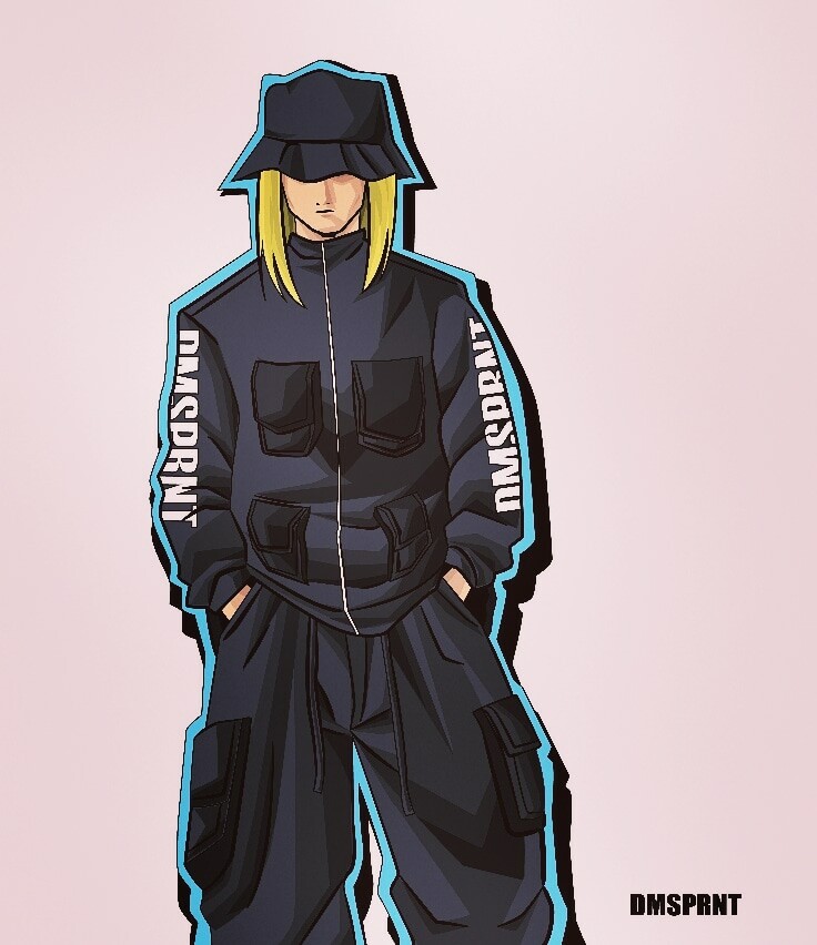 ArtStation - Ootd (outif of the draw)