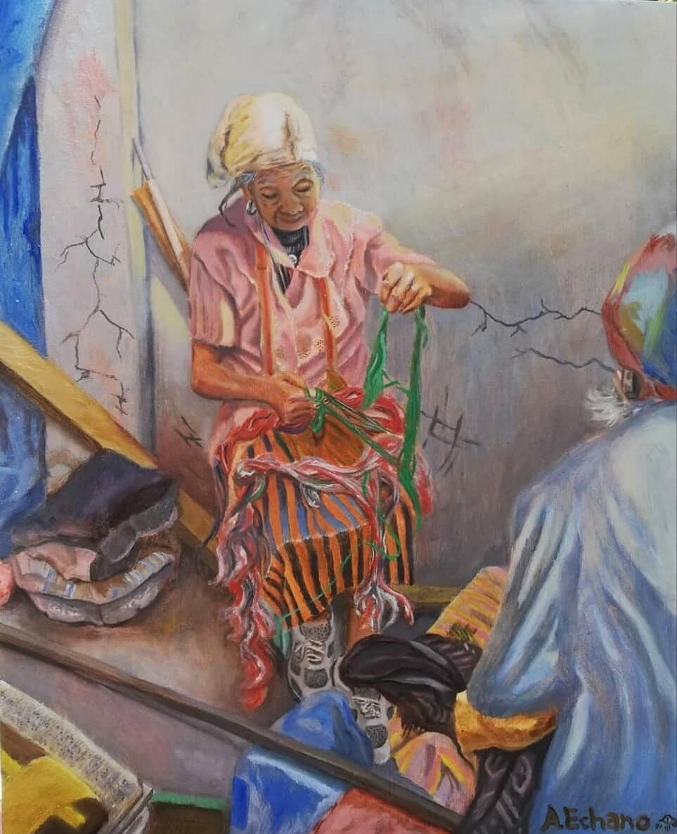 ArtStation - Weavers of Sagada