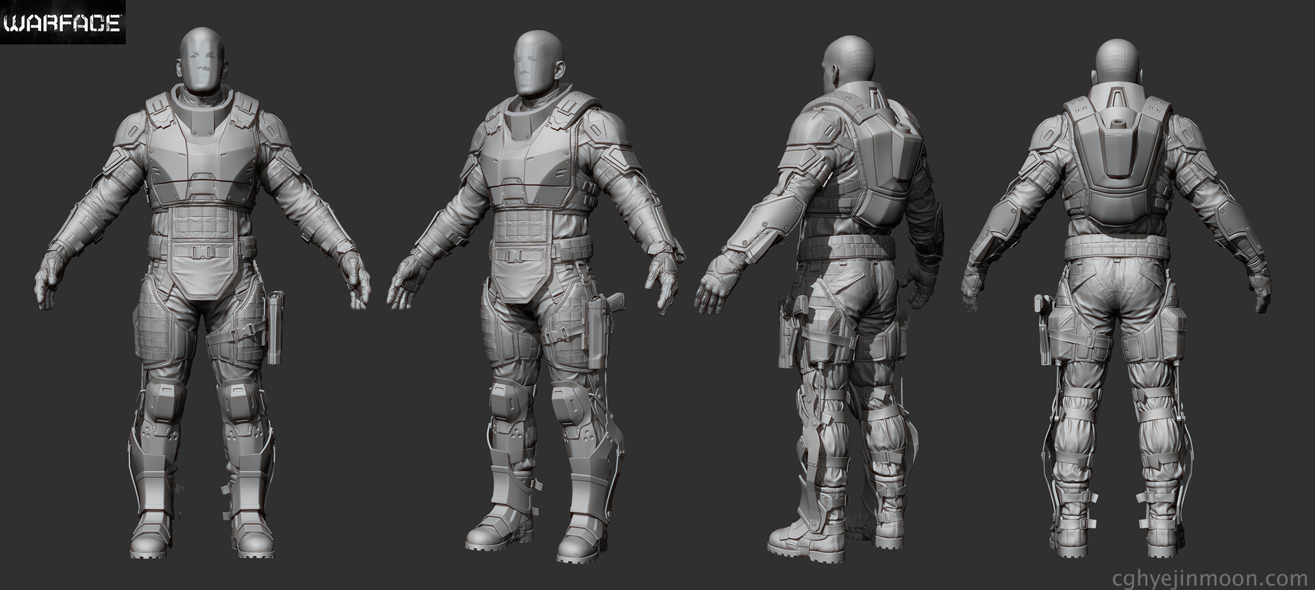 ArtStation - Warface Soldier_Cinematic character (2013)