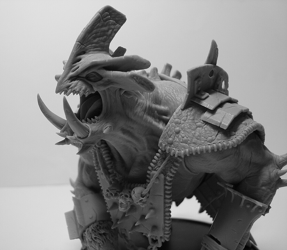 ArtStation - Xet, Slaughterfiend of Dis