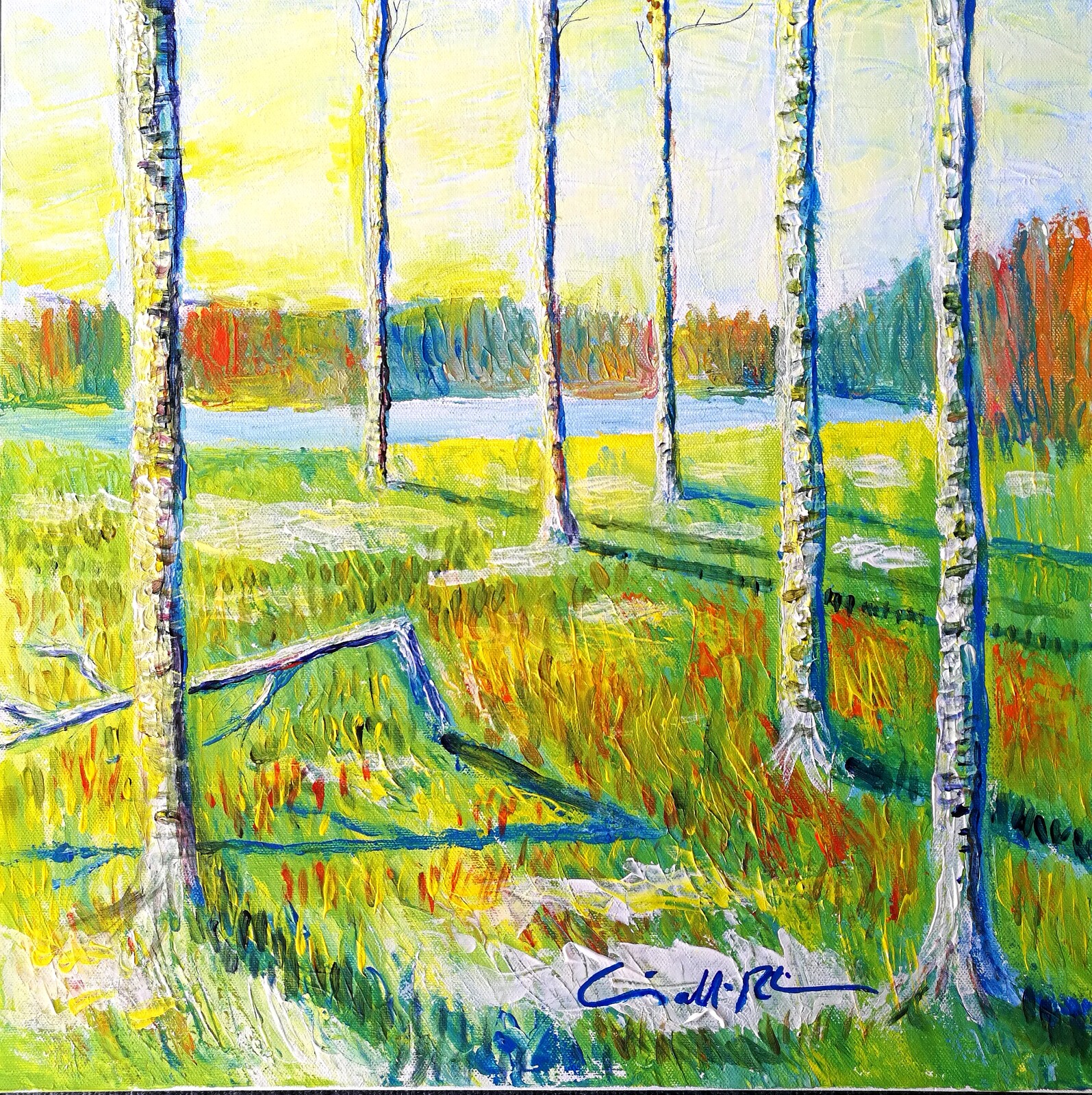 Iisakki Ratilainen - Springtime In The Forest