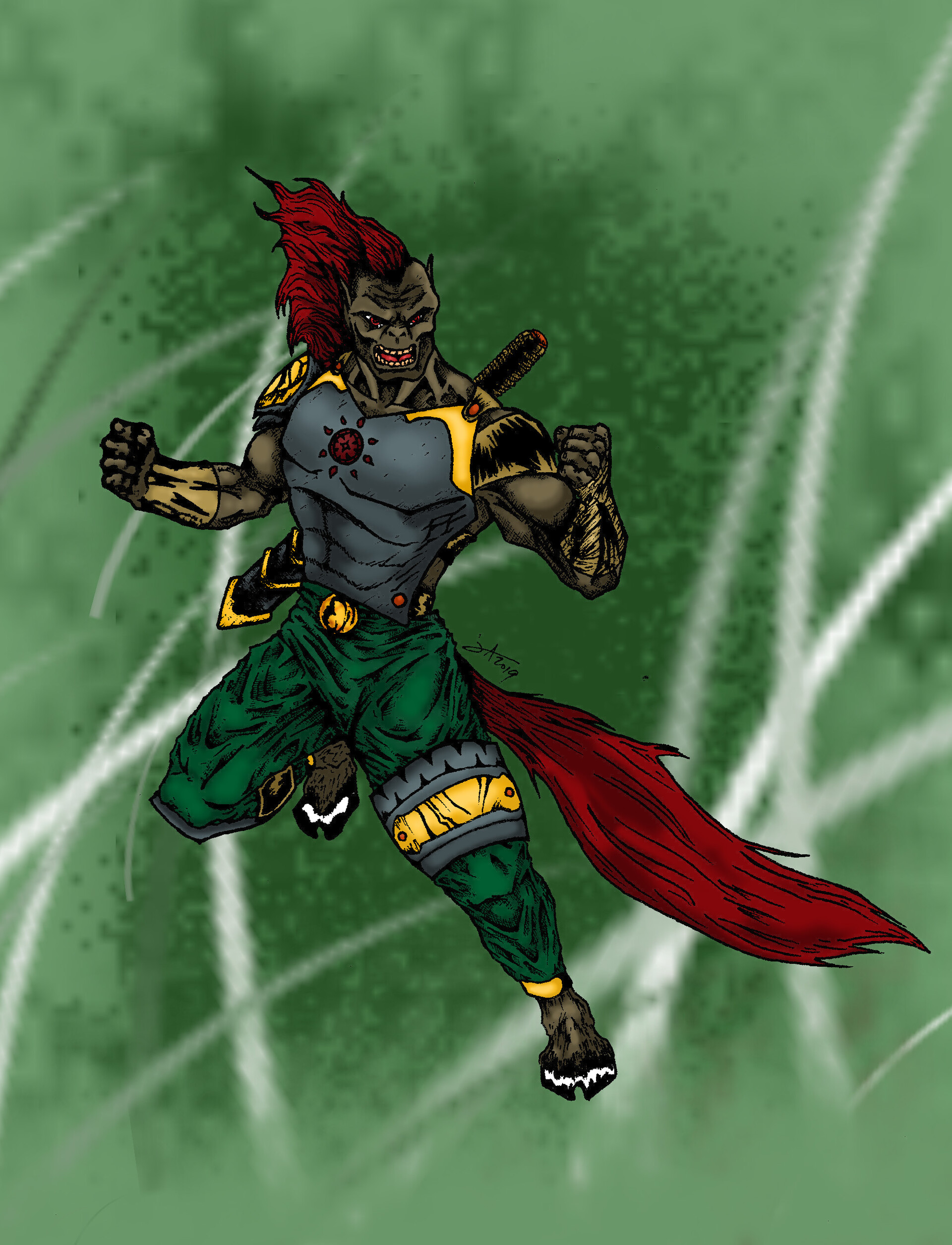 ArtStation - The Tikbalang