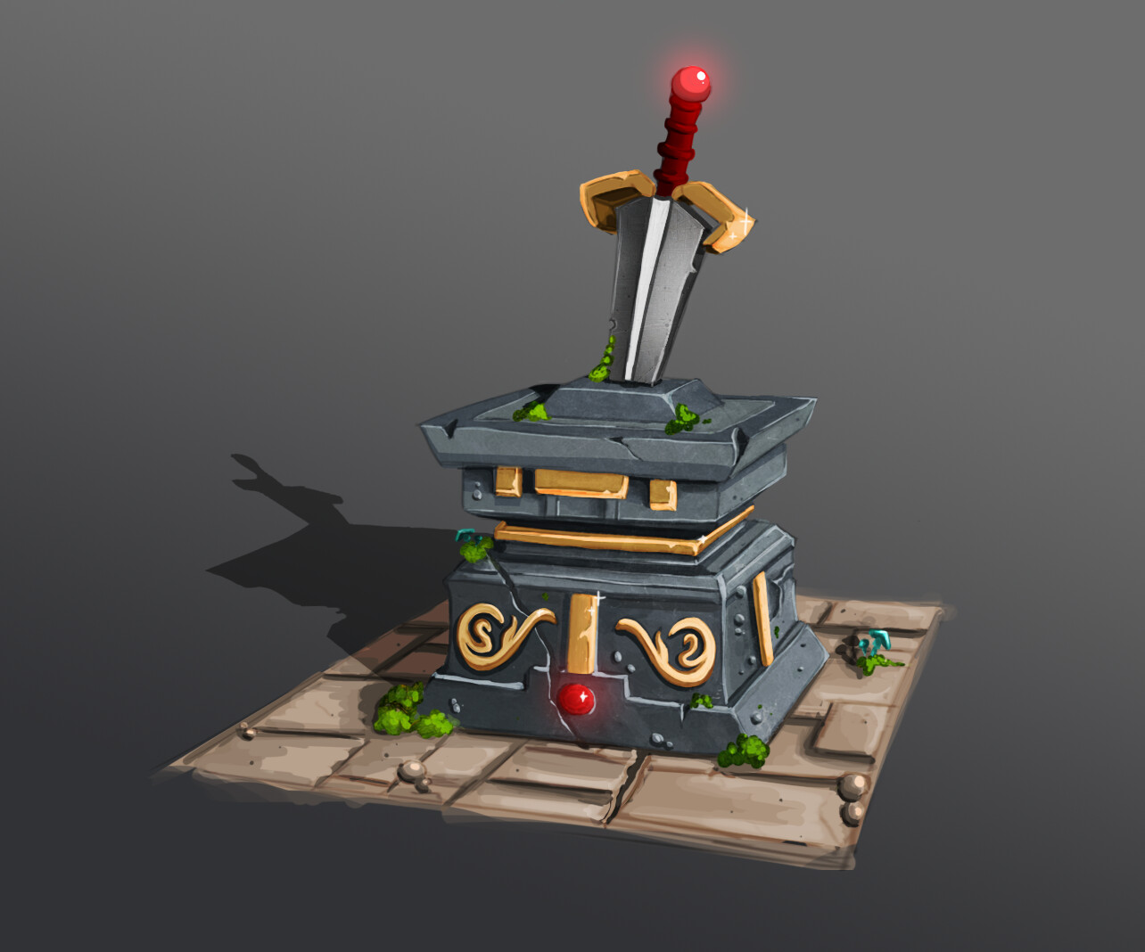 ArtStation - Ancient sword