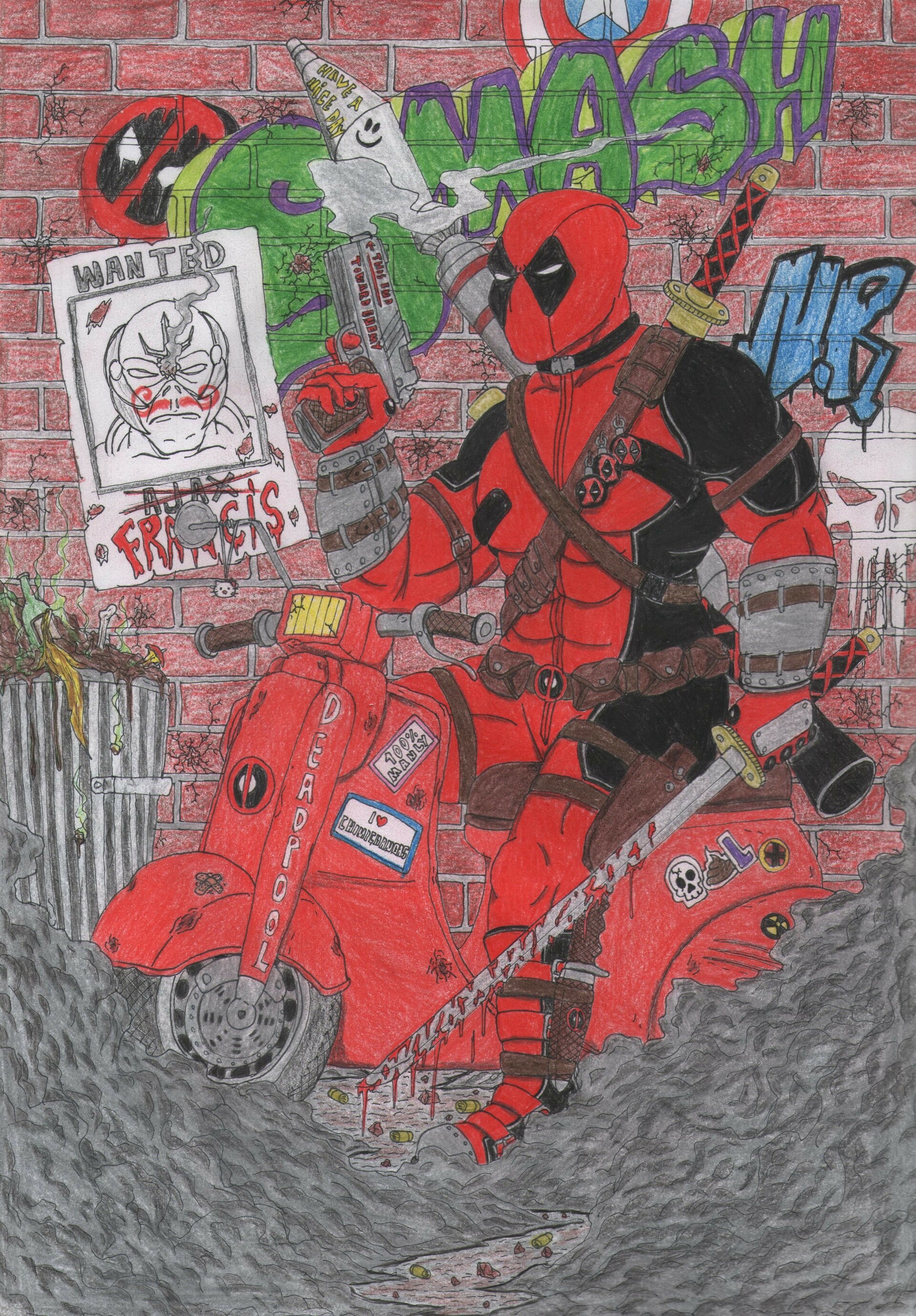 ArtStation - Deadpool