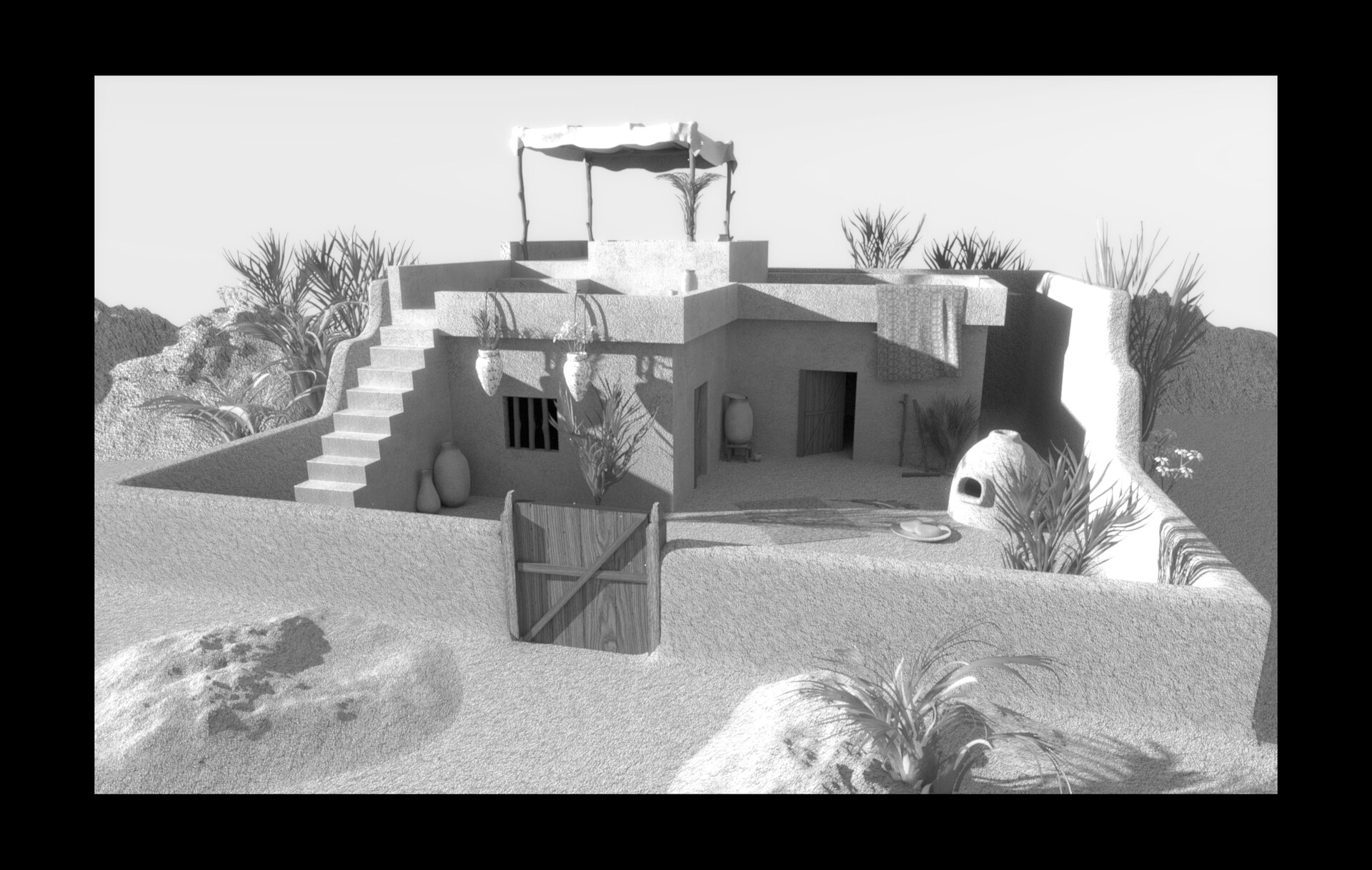 Humphrey Herschel - Ancient Egyptian House